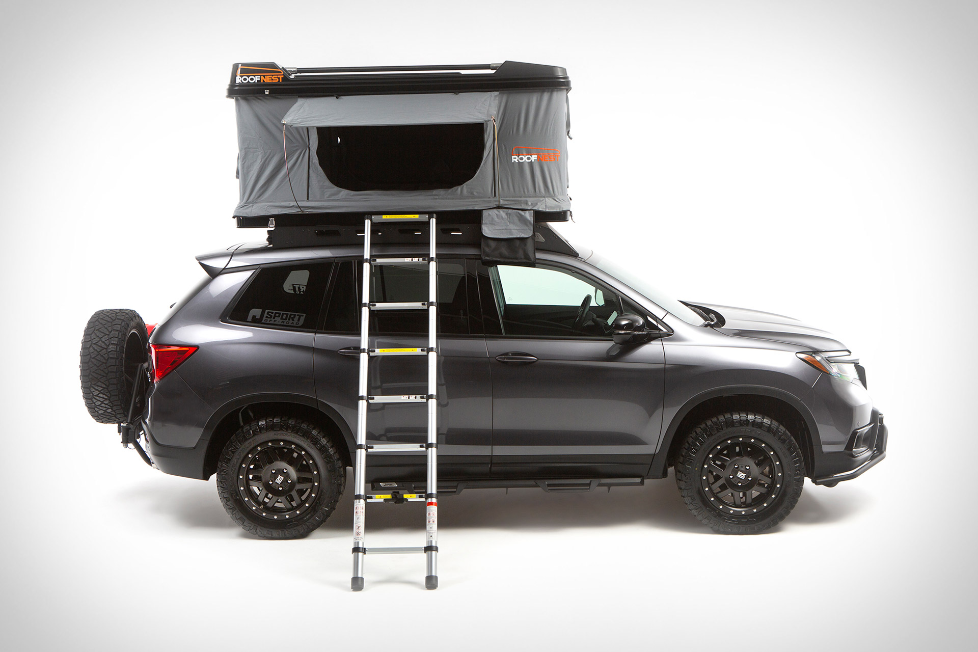 Honda Ridgeline & Passport Overland Concepts | Uncrate