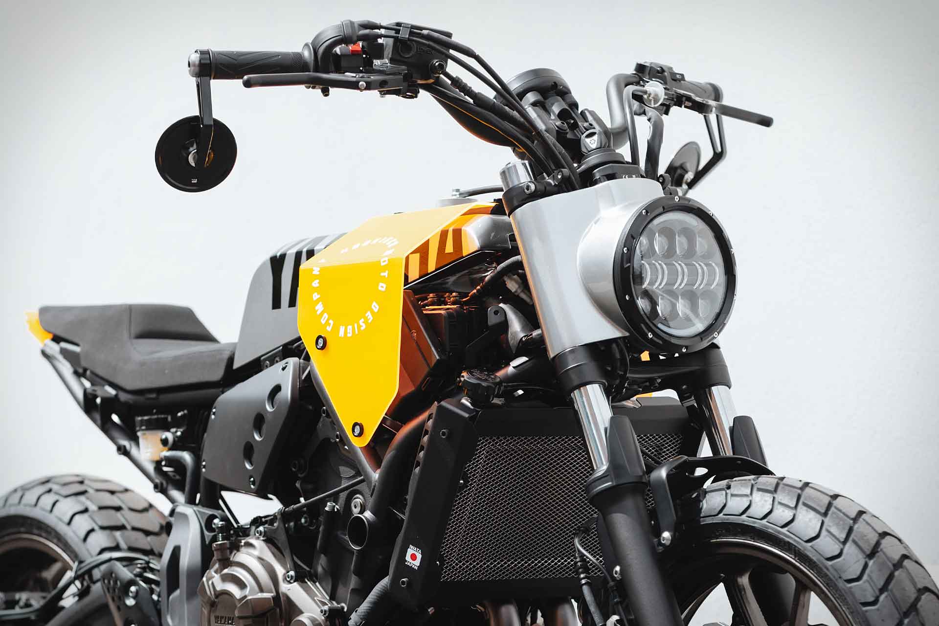 Hookie Co. Yard Built Yamaha XSR700 Motorcycle | Uncrate