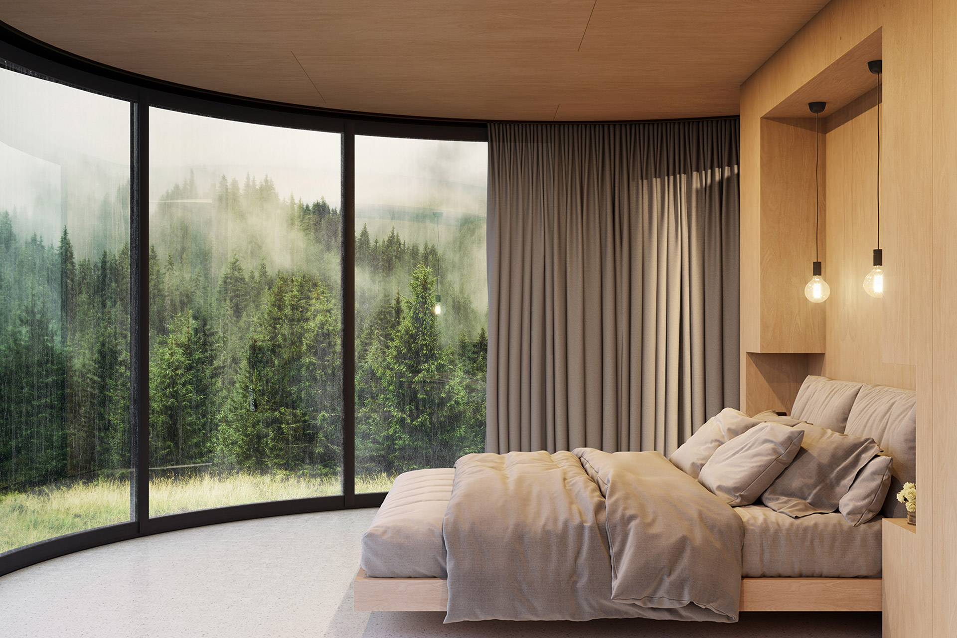 Lumipod Prefab Cabin | Uncrate