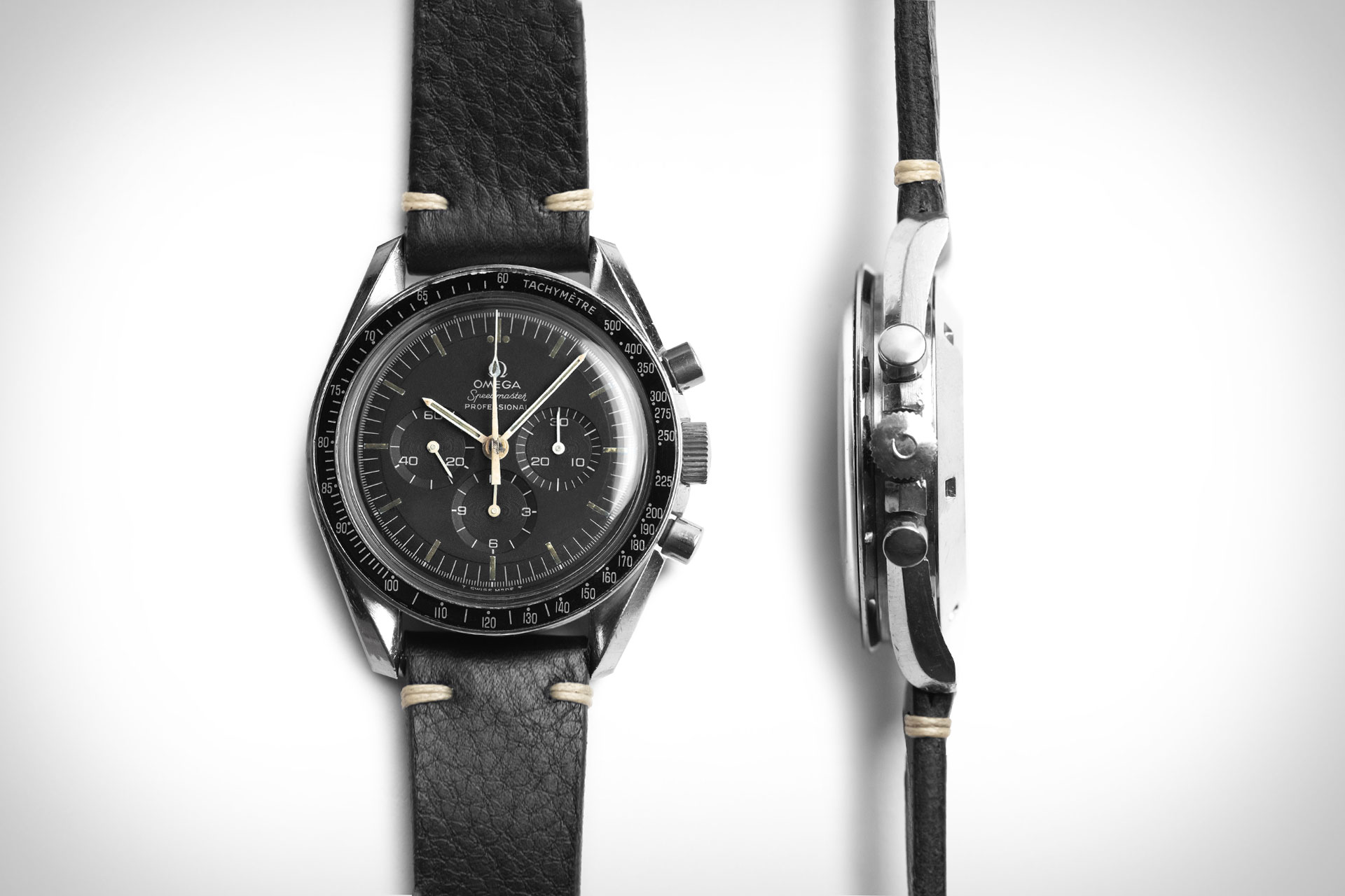 1969 Omega Speedmaster Reference 145.022 Watch | Uncrate
