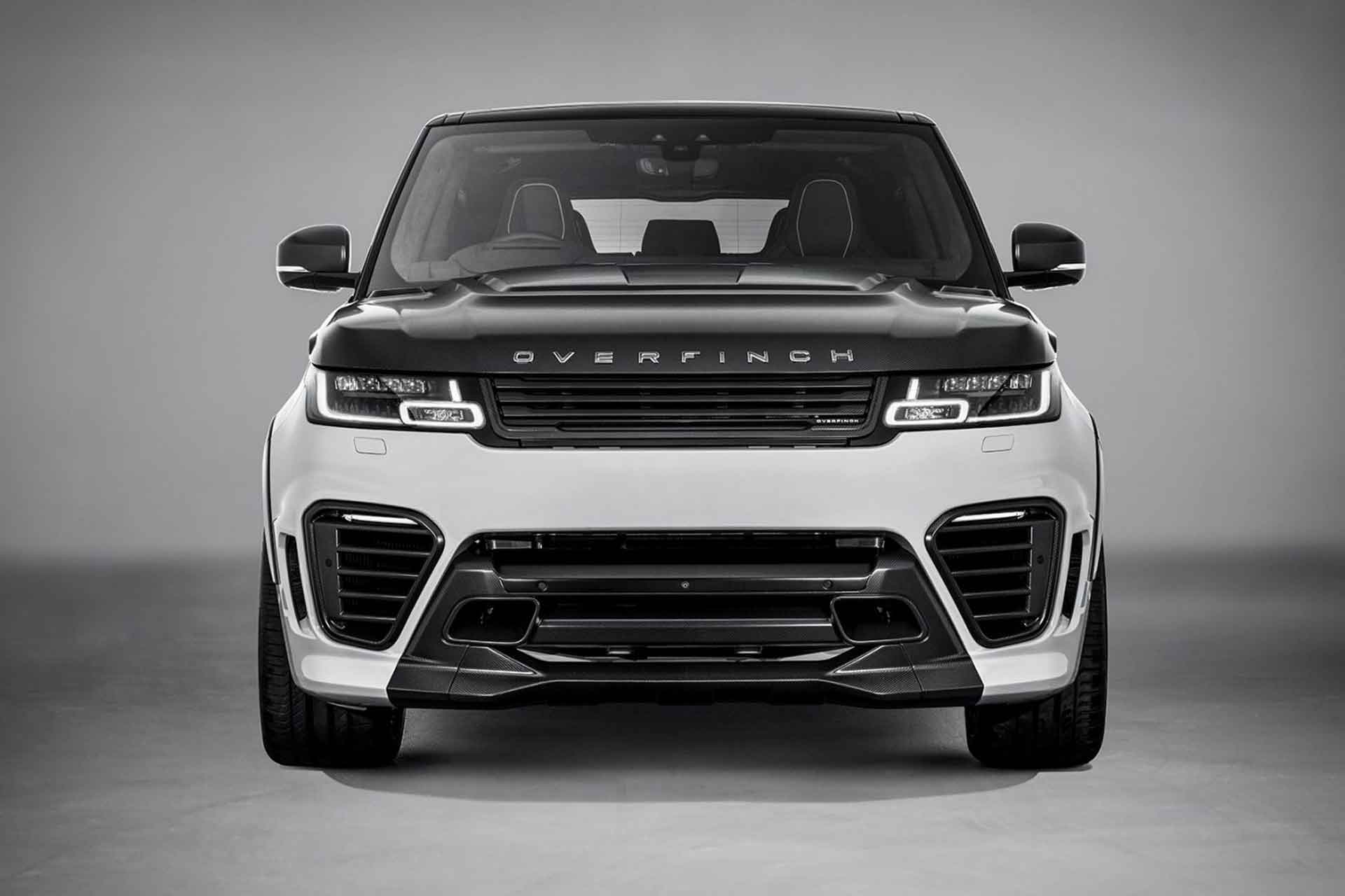 2020 Overfinch SuperSport SUV | Uncrate