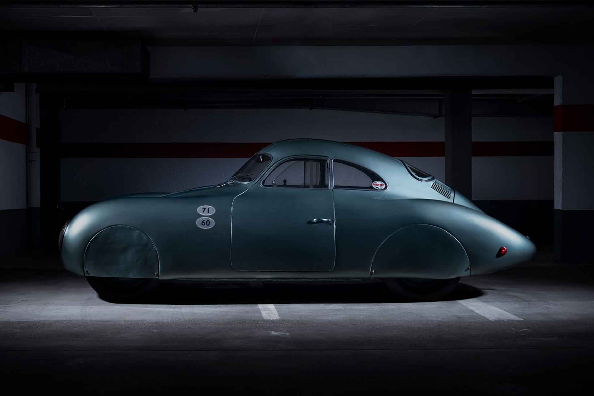 1939 Porsche Type 64 Coupe | Uncrate
