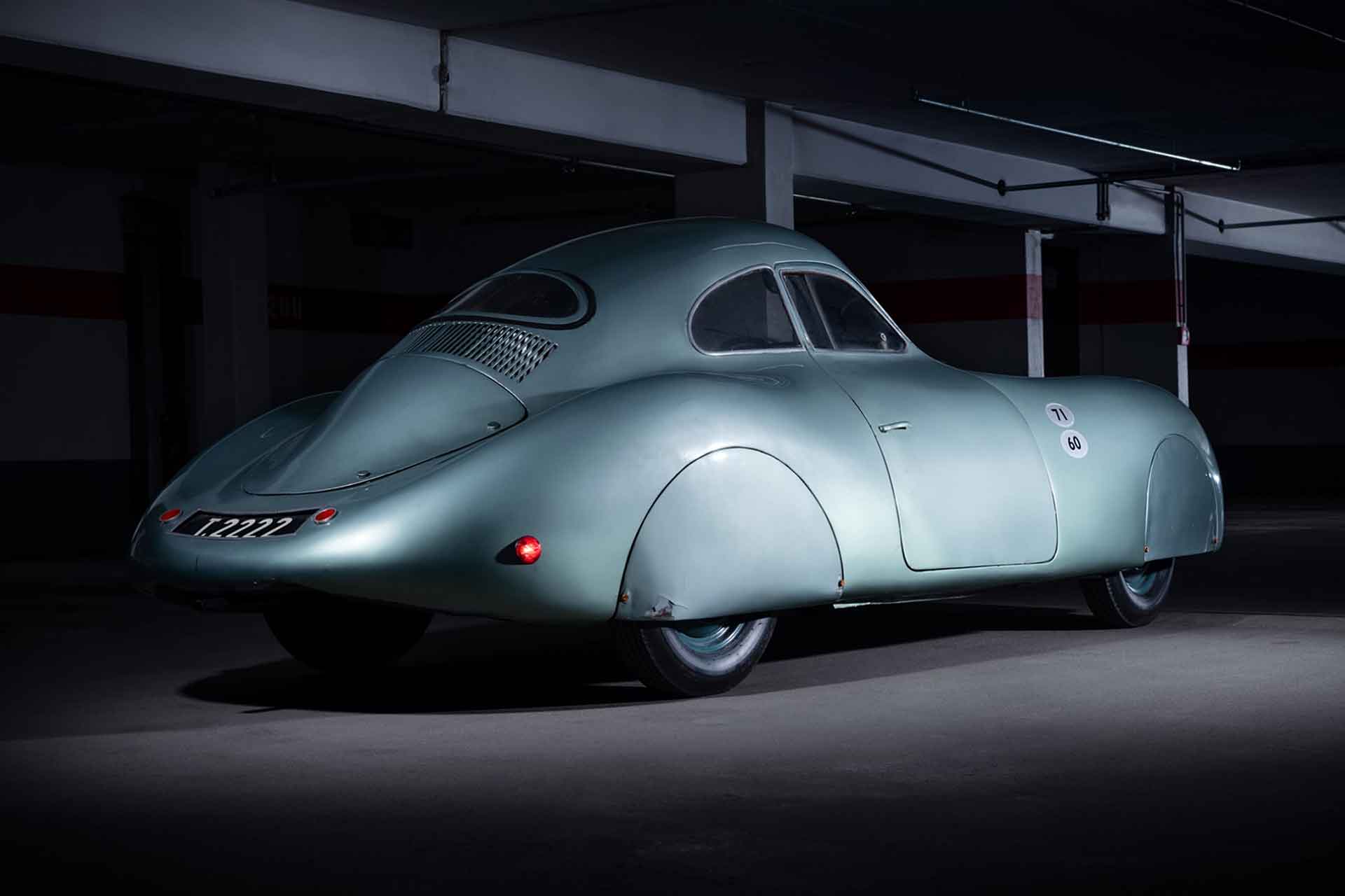 1939 Porsche Type 64 Coupe | Uncrate