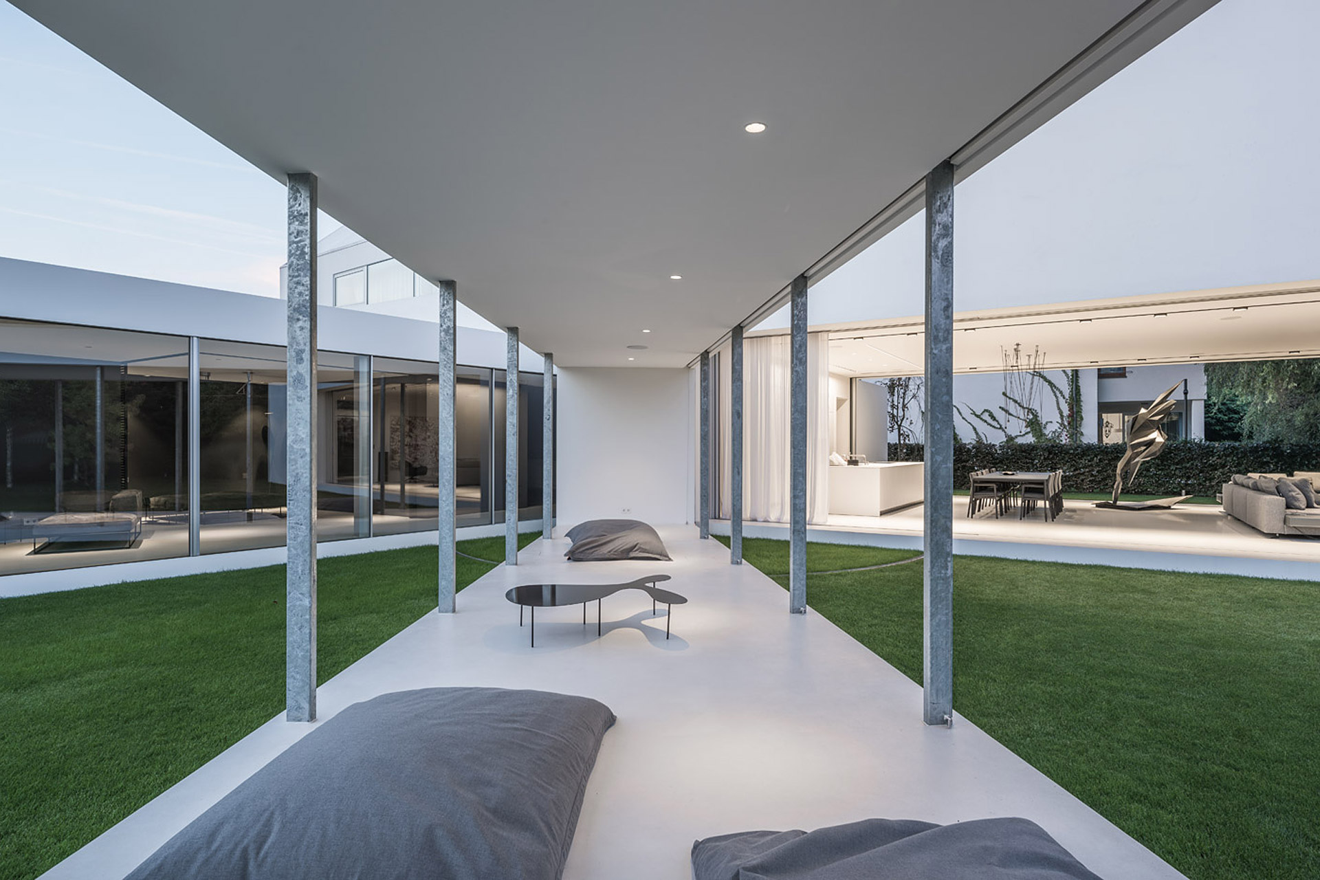 Maison du quadrant | Uncrate