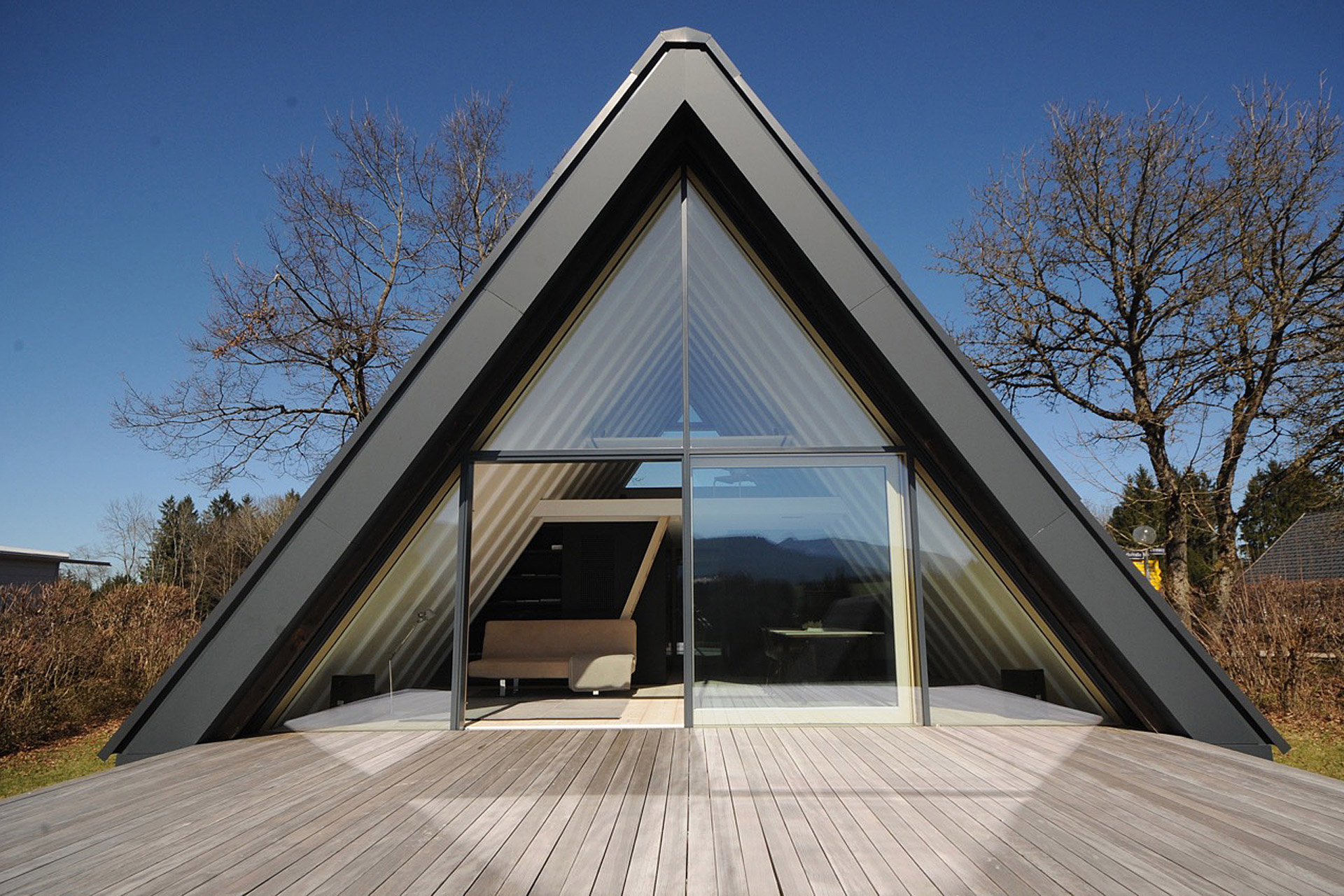 Salzburg Solar A-Frame Haus | Uncrate