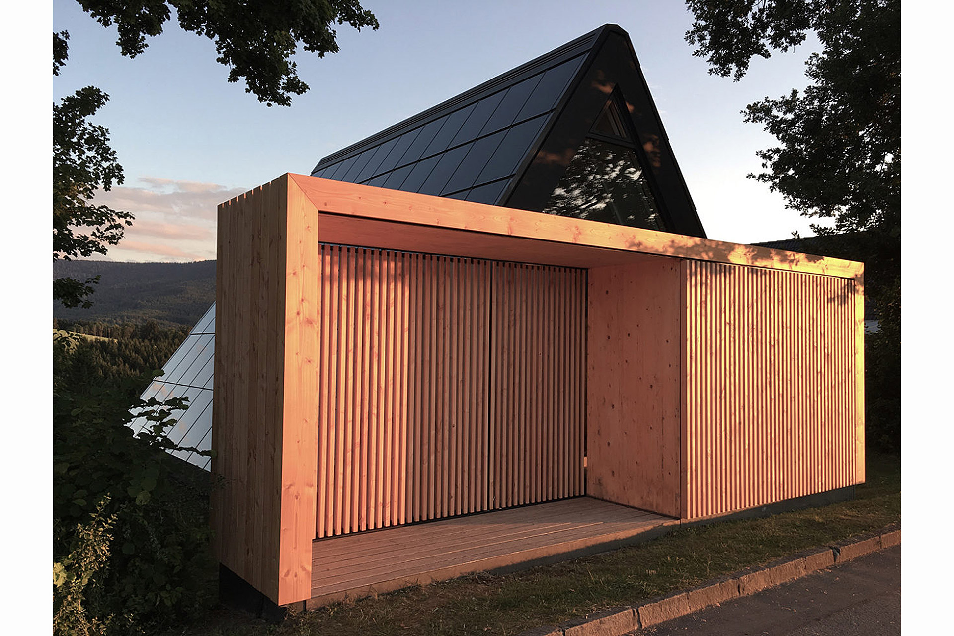 Salzburg Solar A-Frame House | Uncrate