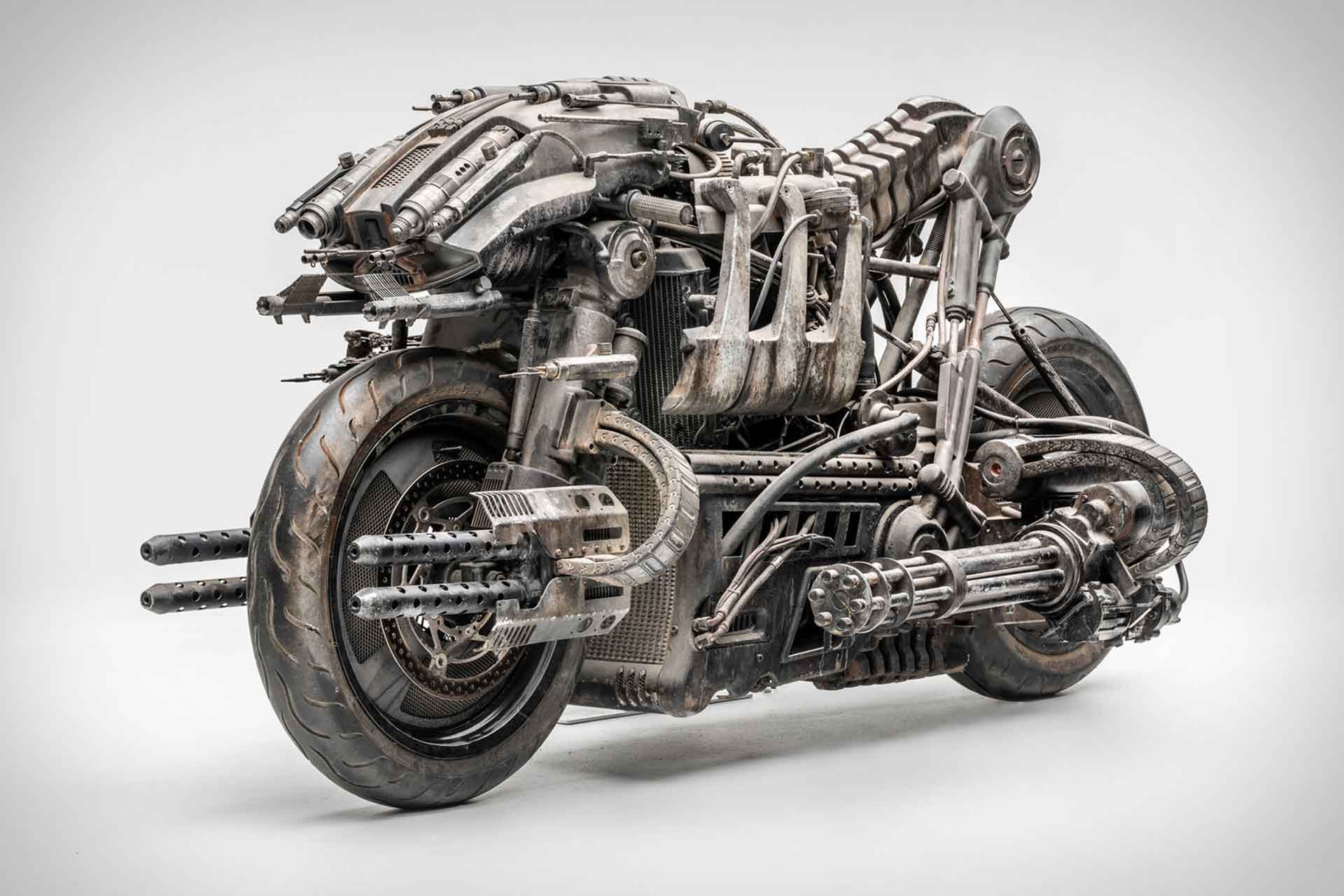 2017 Skynet Moto-Terminator Ducati Motorcycle | Uncrate