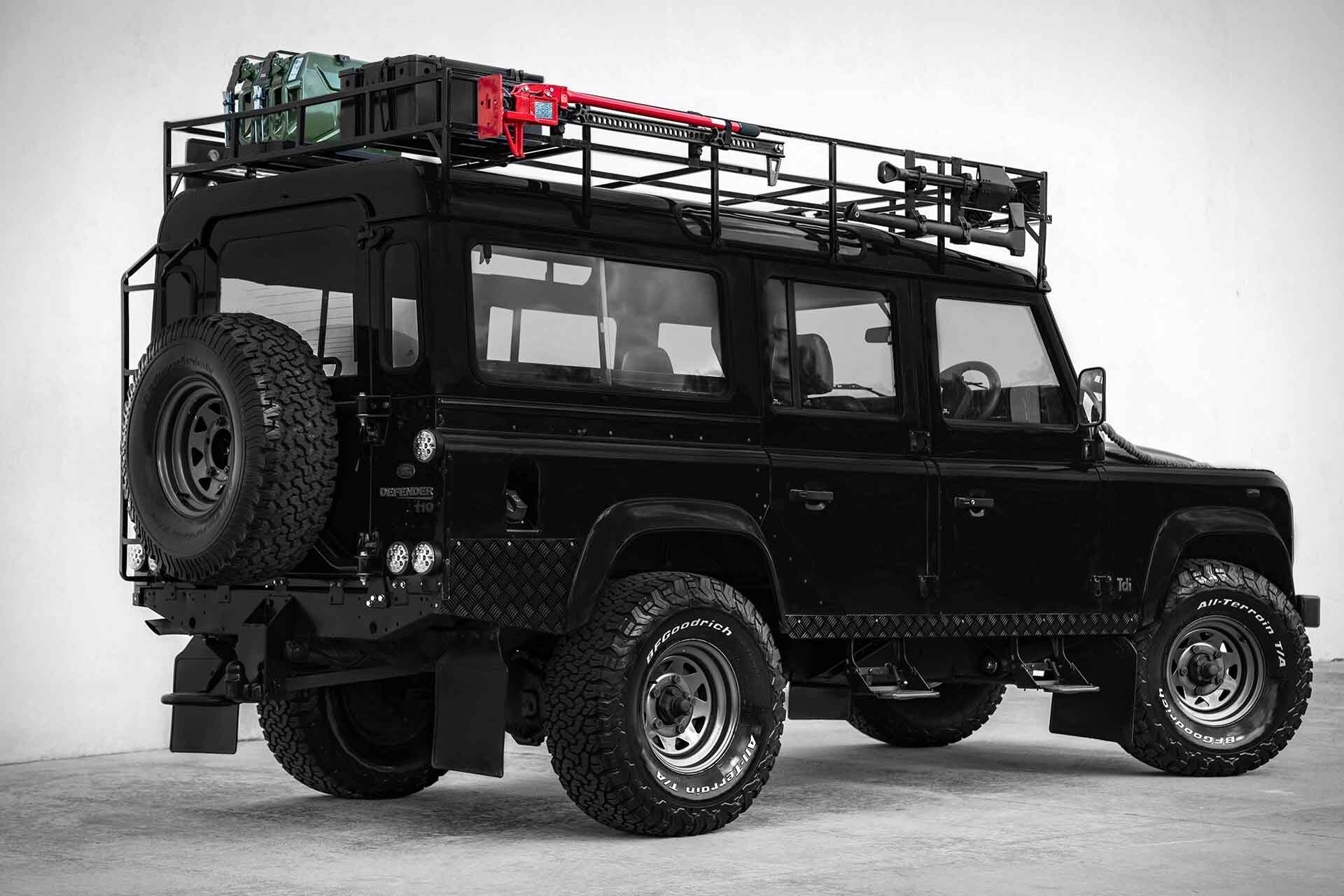 1993 Land Rover Defender 110 SUV | Uncrate