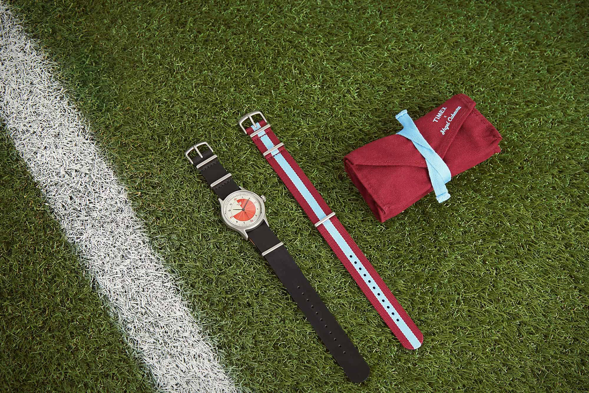 Timex x Nigel Cabourn Referee Watch | Uncrate