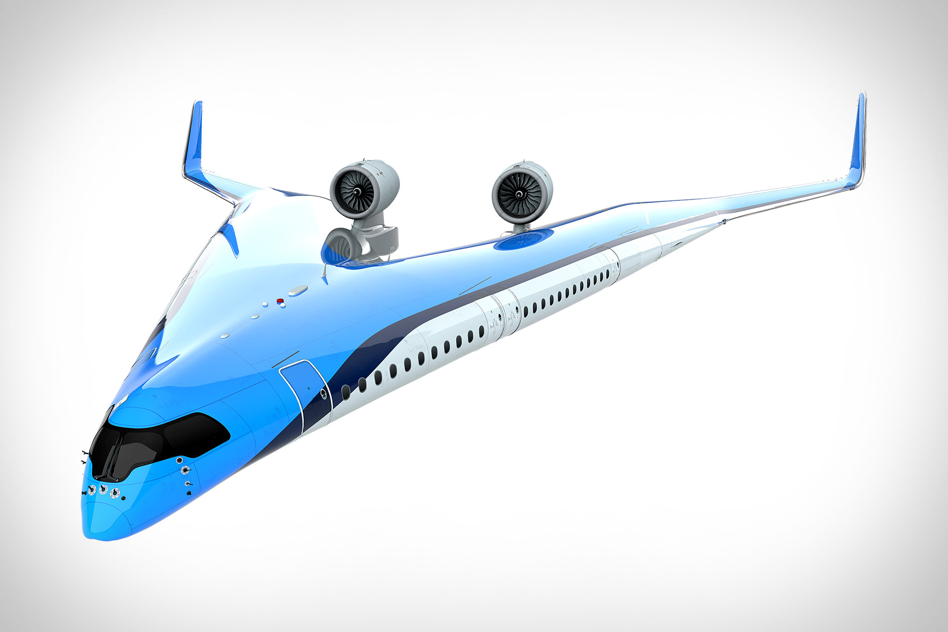 Flying-V Passenger Jet Concept | Uncrate