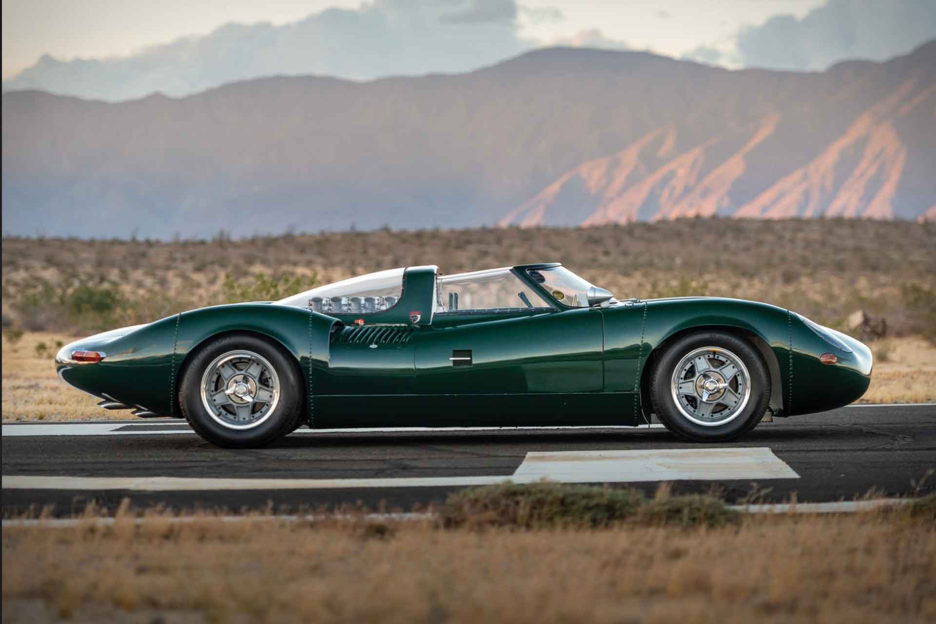 1966 Jaguar XJ13 Recreation | Uncrate