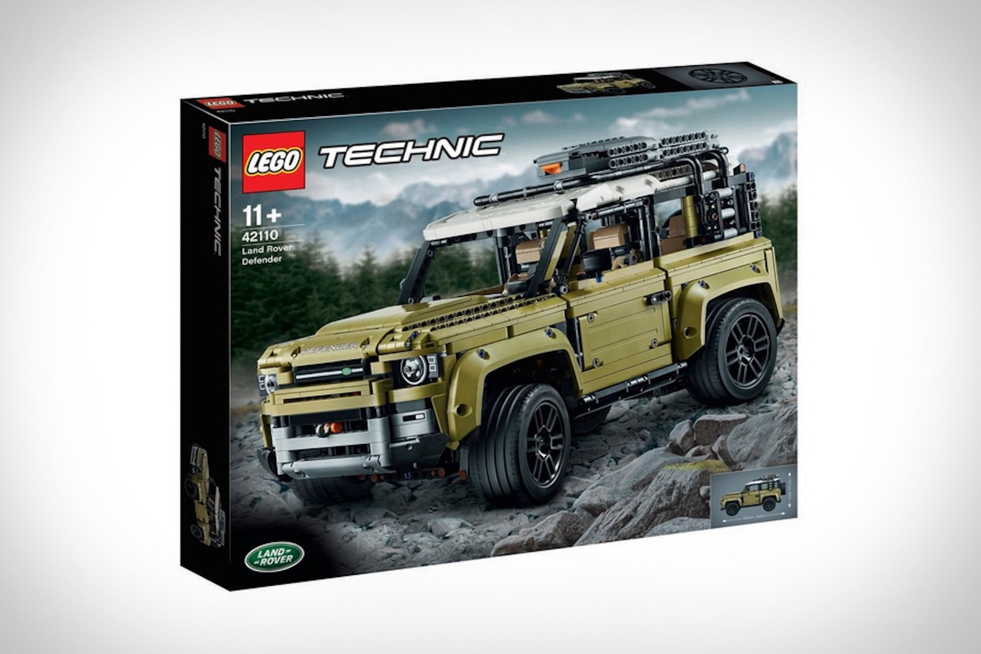 Lego Land Rover Defender | Uncrate