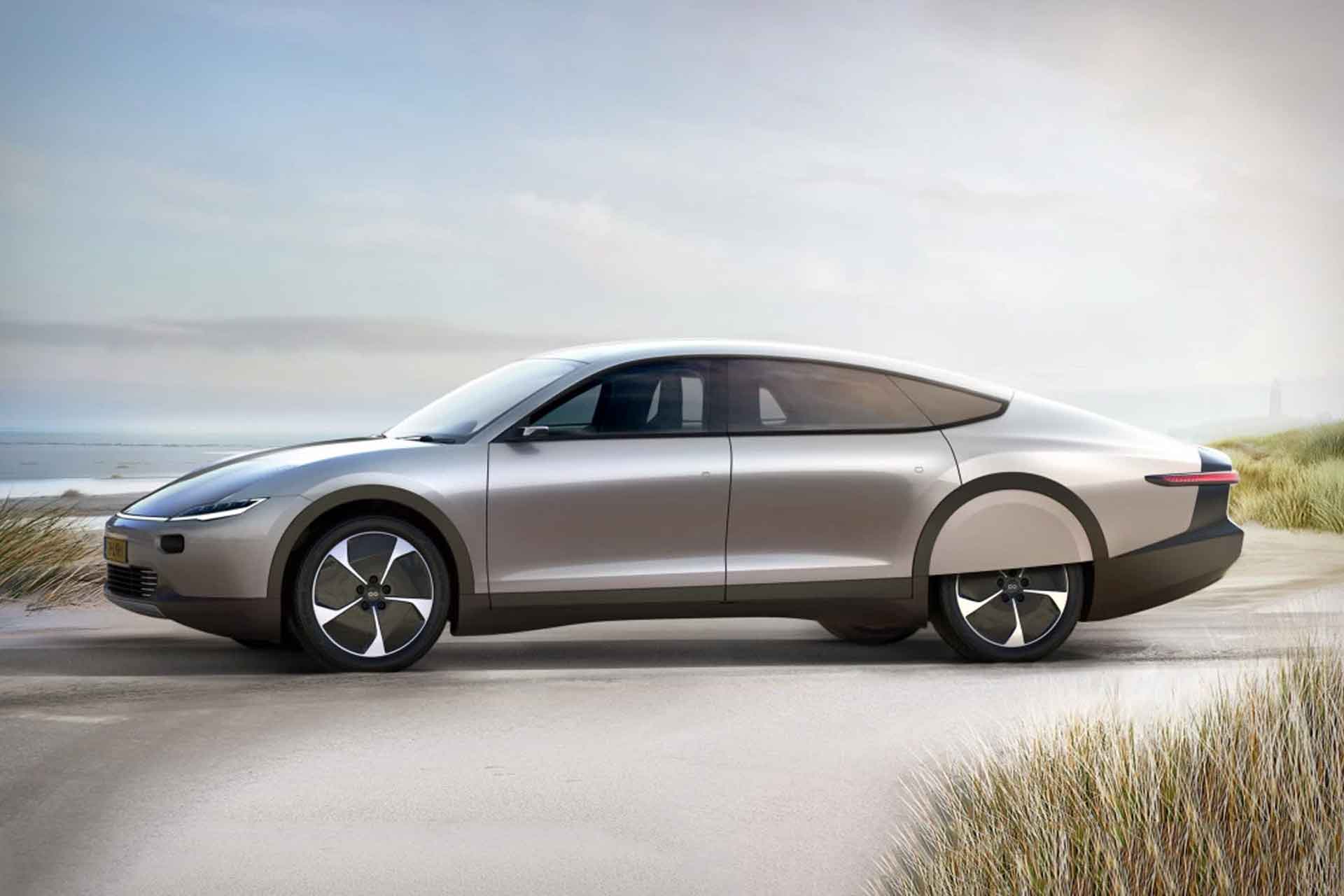 Lightyear One Solar Electric Sedan | Uncrate