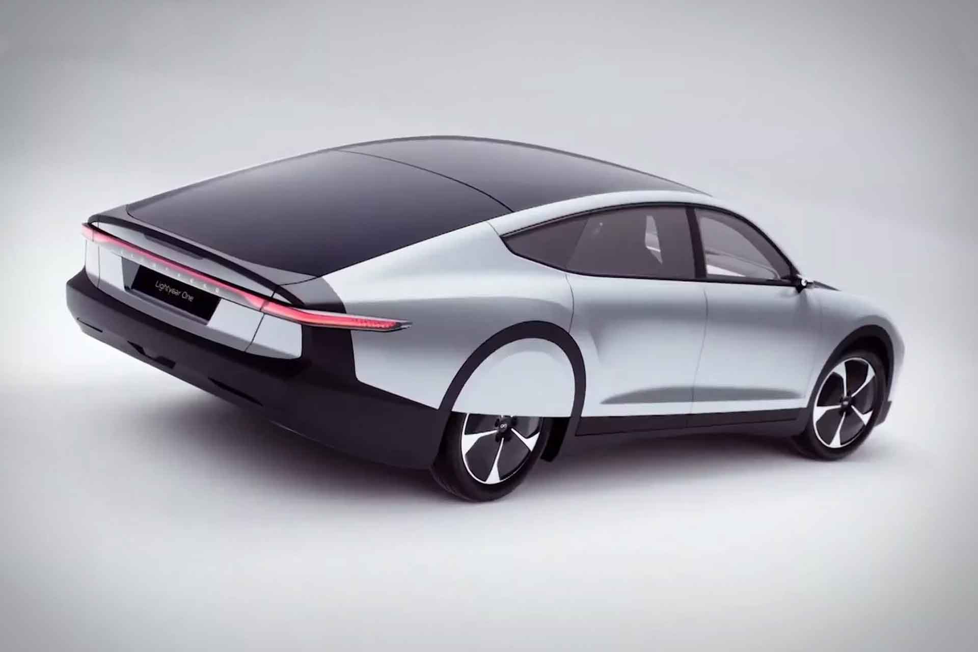 Lightyear One Solar Electric Sedan | Uncrate