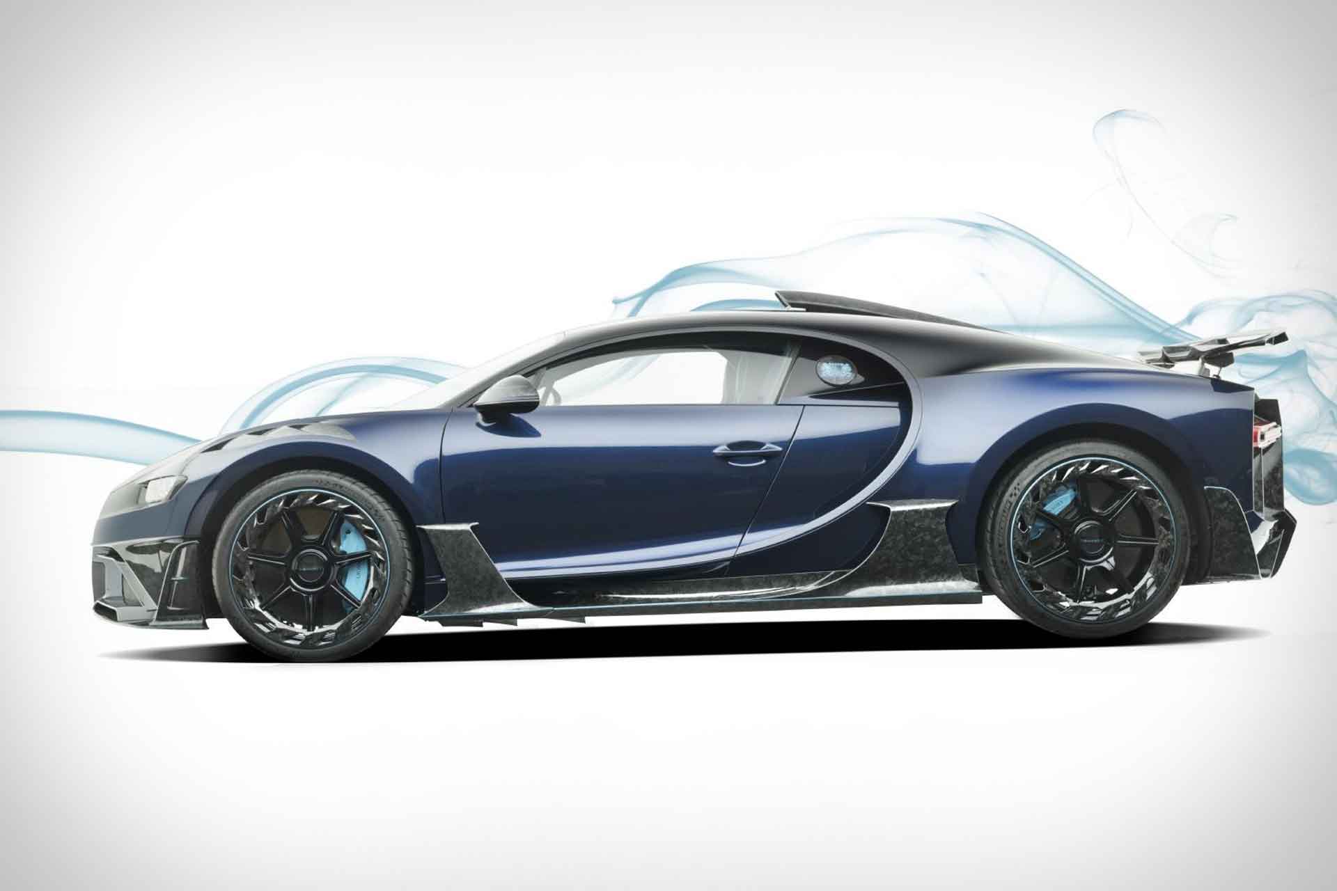 Mansory Bugatti Chiron Centuria | Uncrate