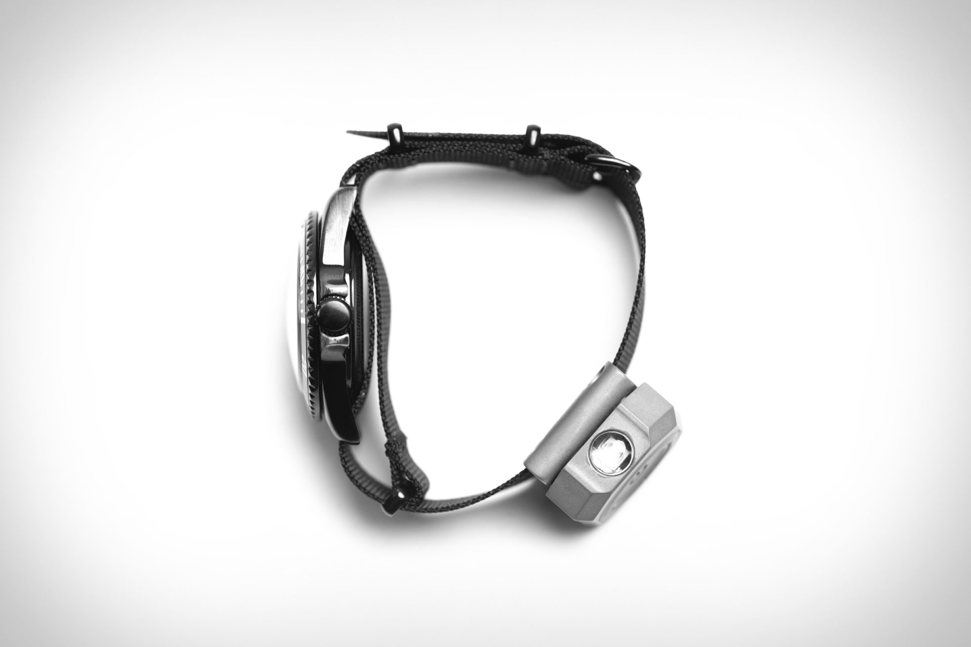 CPL Titanium Watchband Light | Uncrate