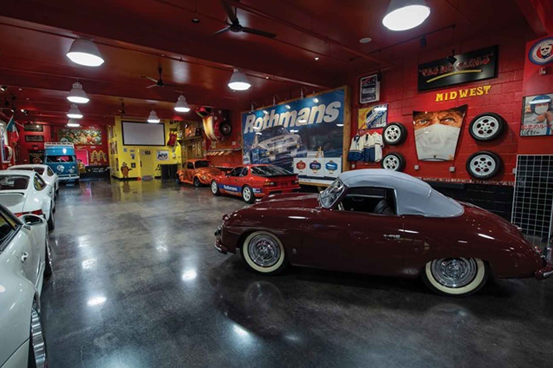 Taj Ma Garaj Car Collection | Uncrate