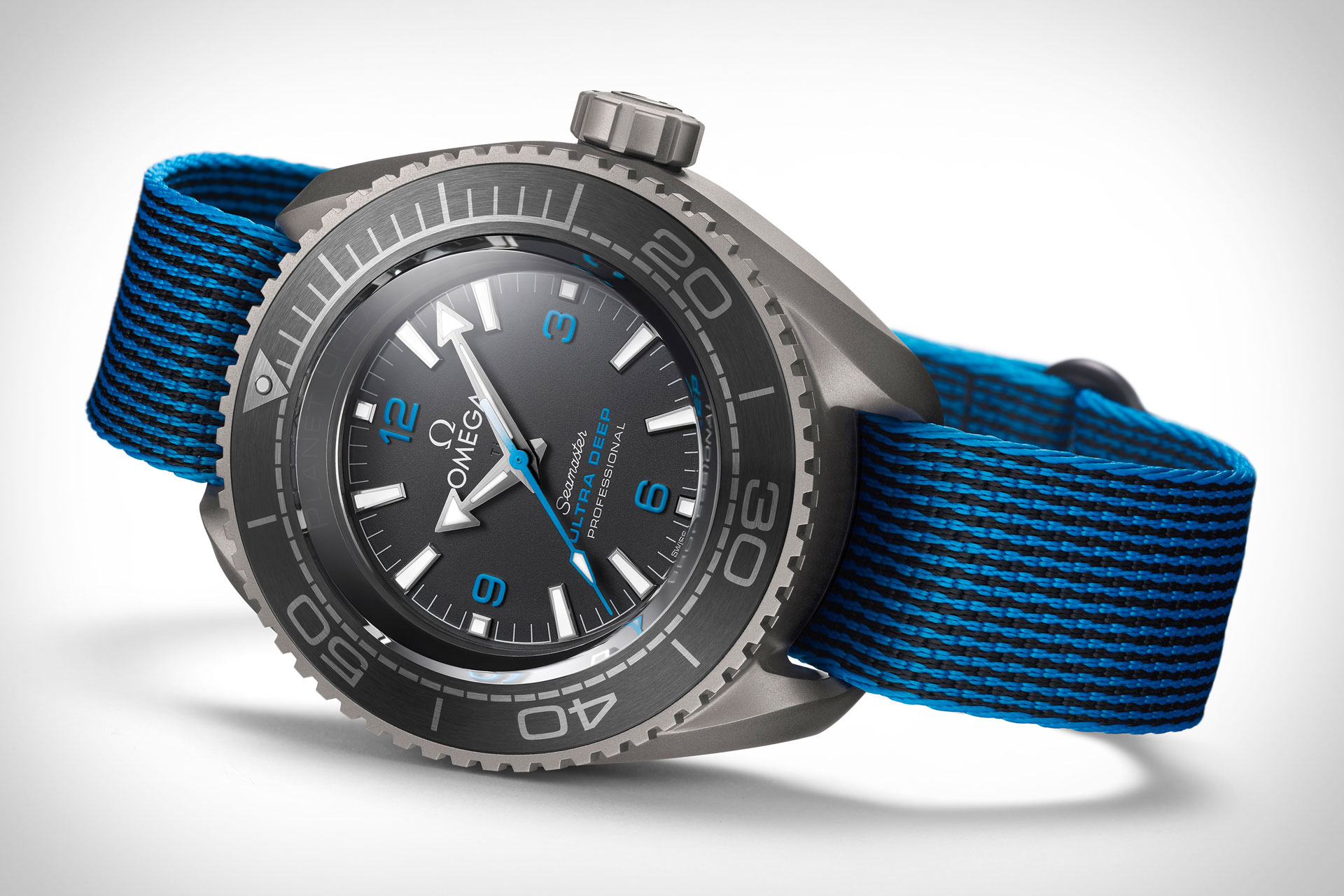 Omega Seamaster Planet Ocean Ultra Deep Professional Watch | Uncrate
