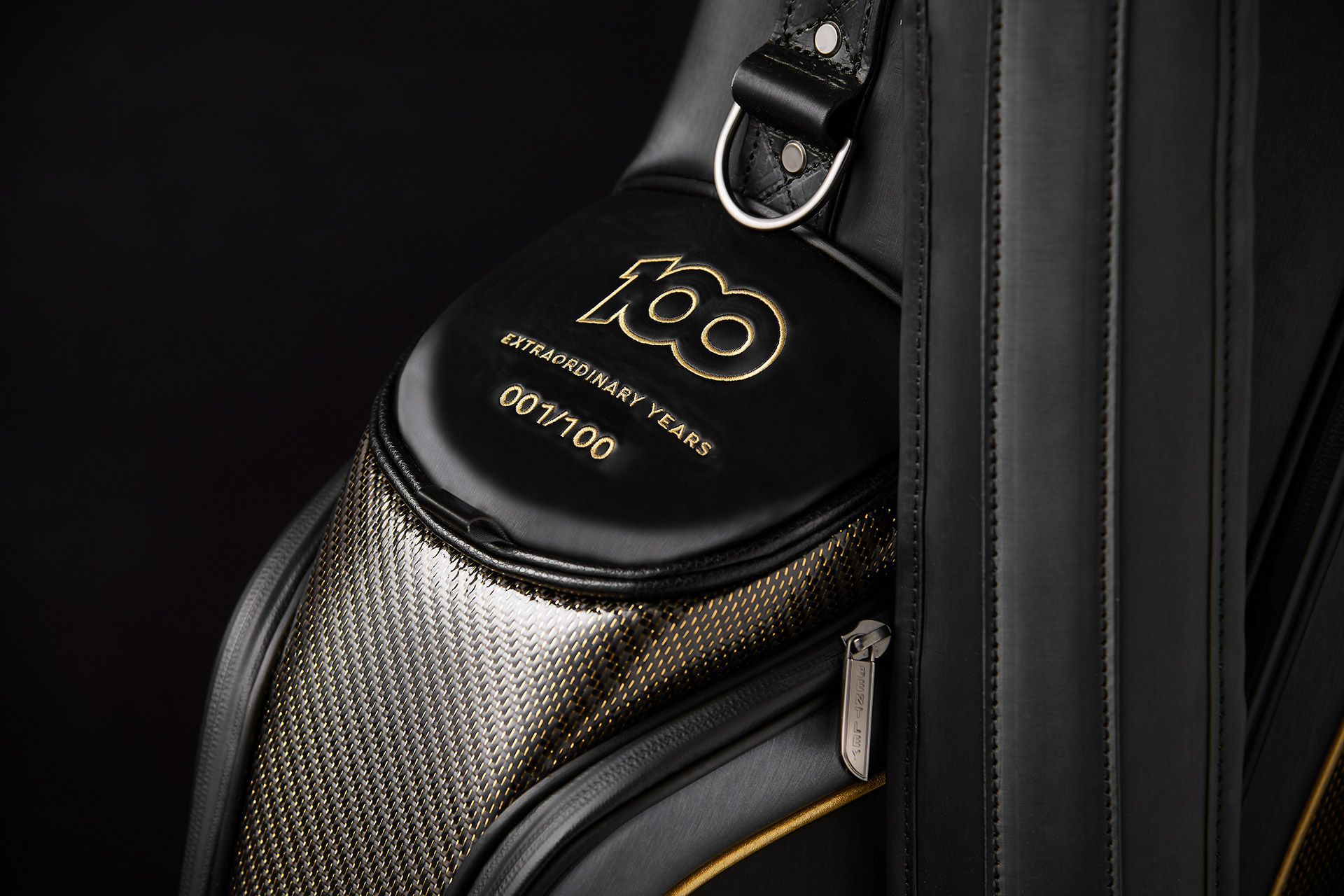 Bentley Centenary Golf Clubs | Uncrate