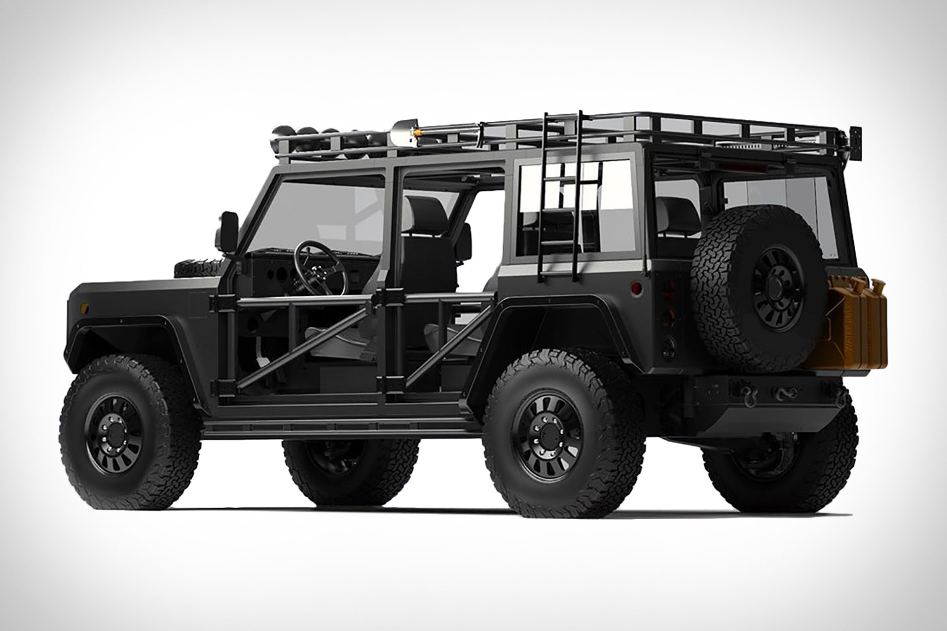 Bollinger Motors Overland Accessories | Uncrate