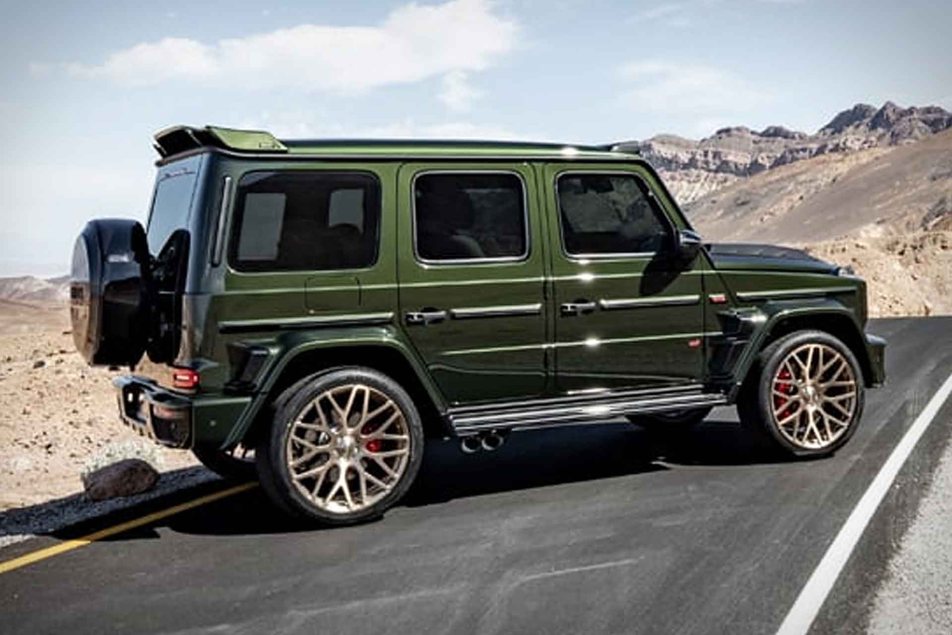 Brabus 700 Widestar SUV | Uncrate