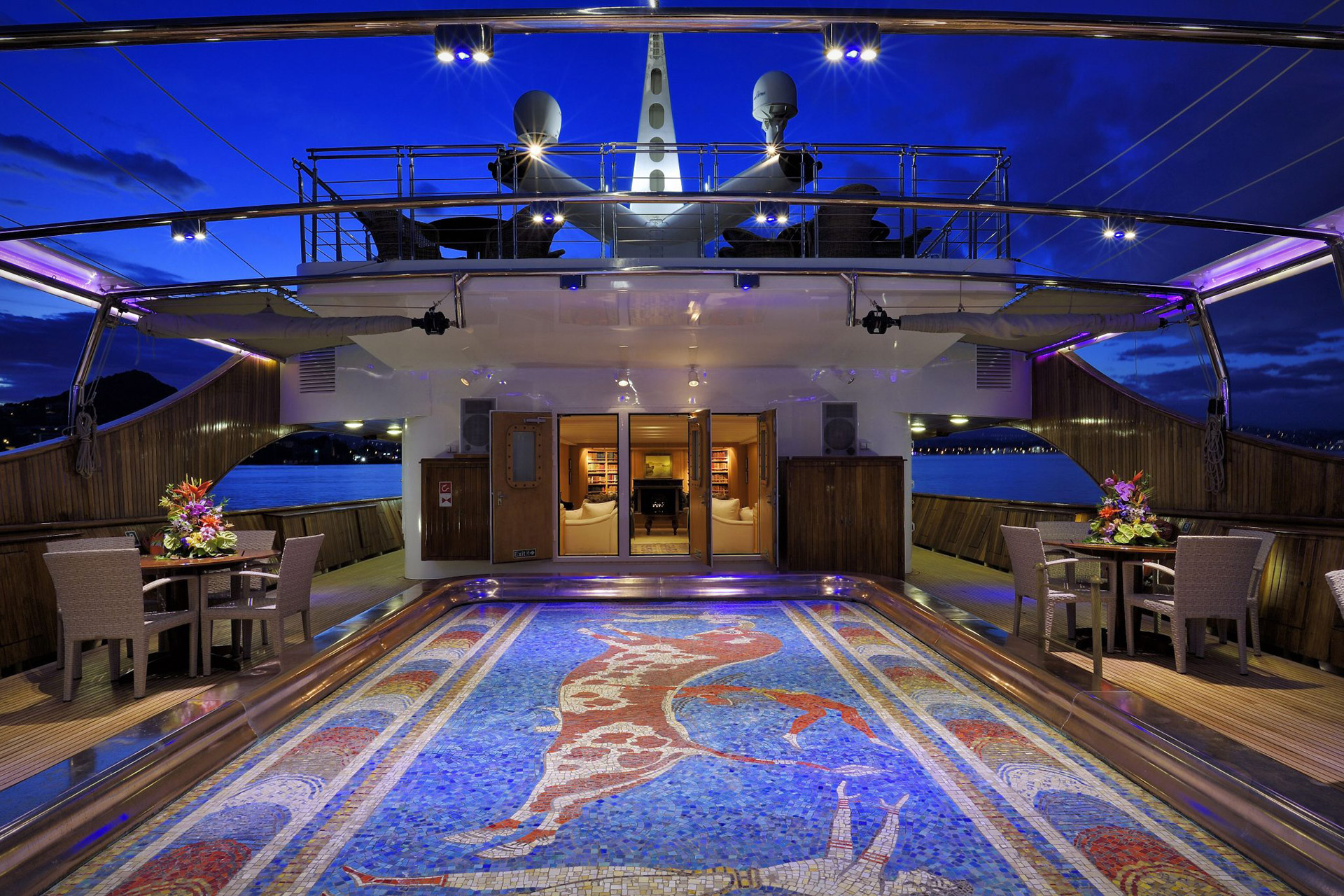 Christina O Yacht | Uncrate