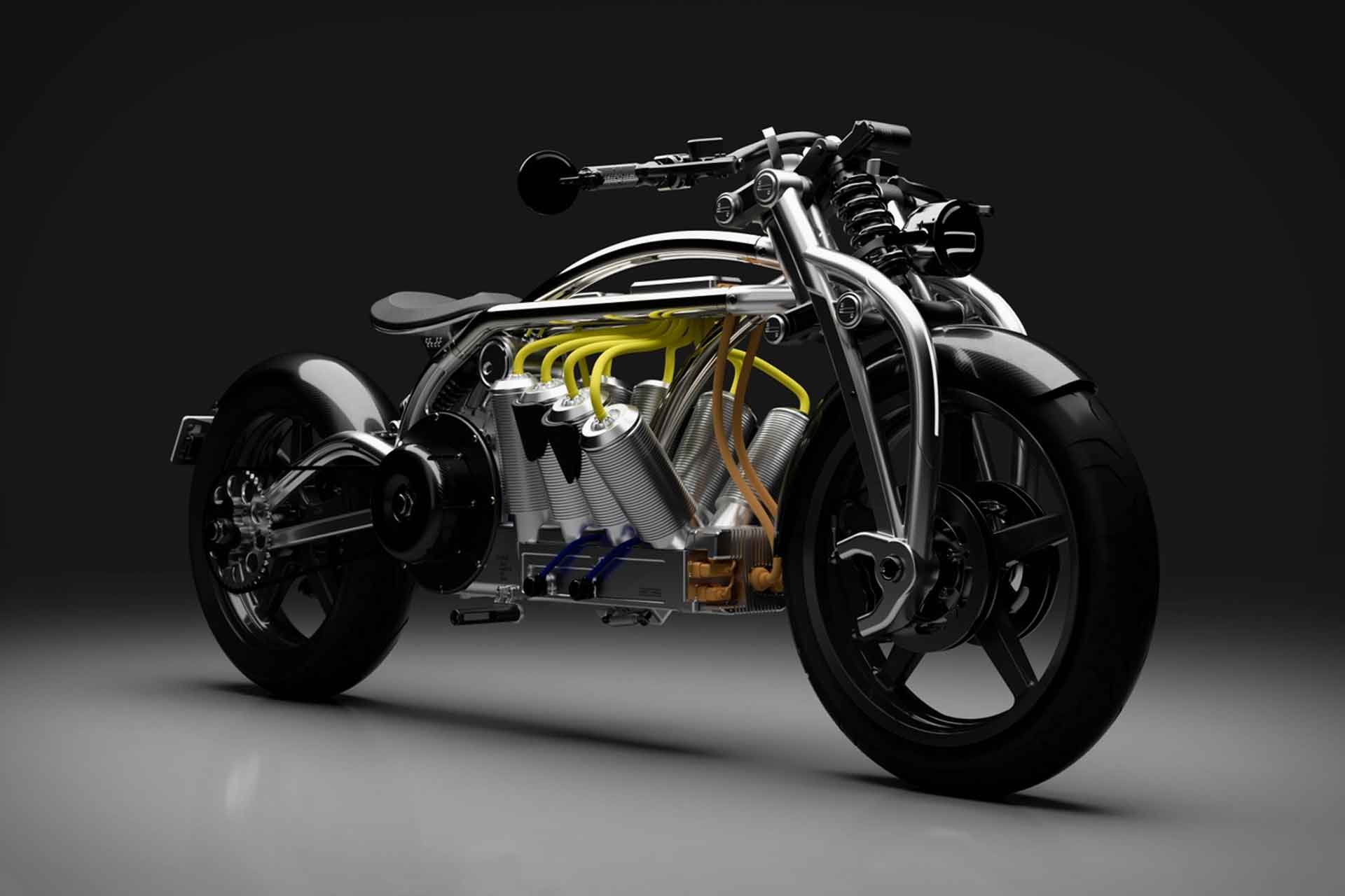 Curtiss Zeus Radial V8 Motorcycle | Uncrate