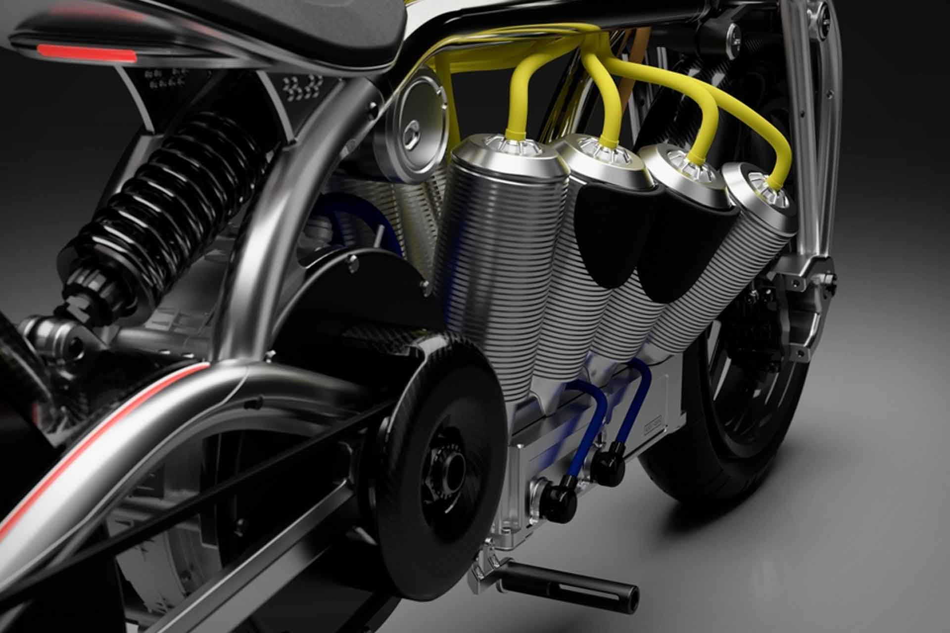 Curtiss Zeus Radial V8 Motorcycle | Uncrate