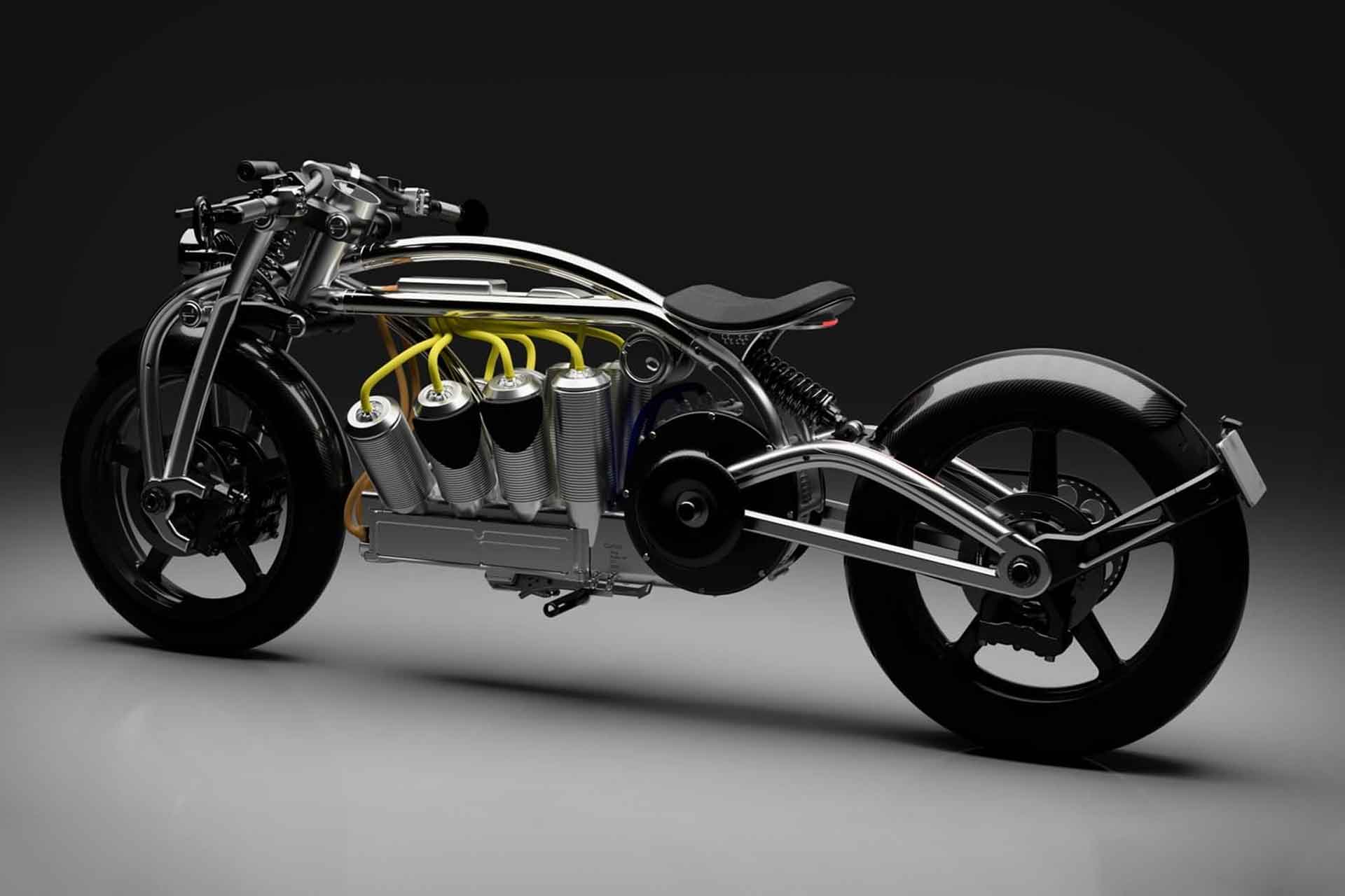 Curtiss Zeus Radial V8 Motorcycle | Uncrate
