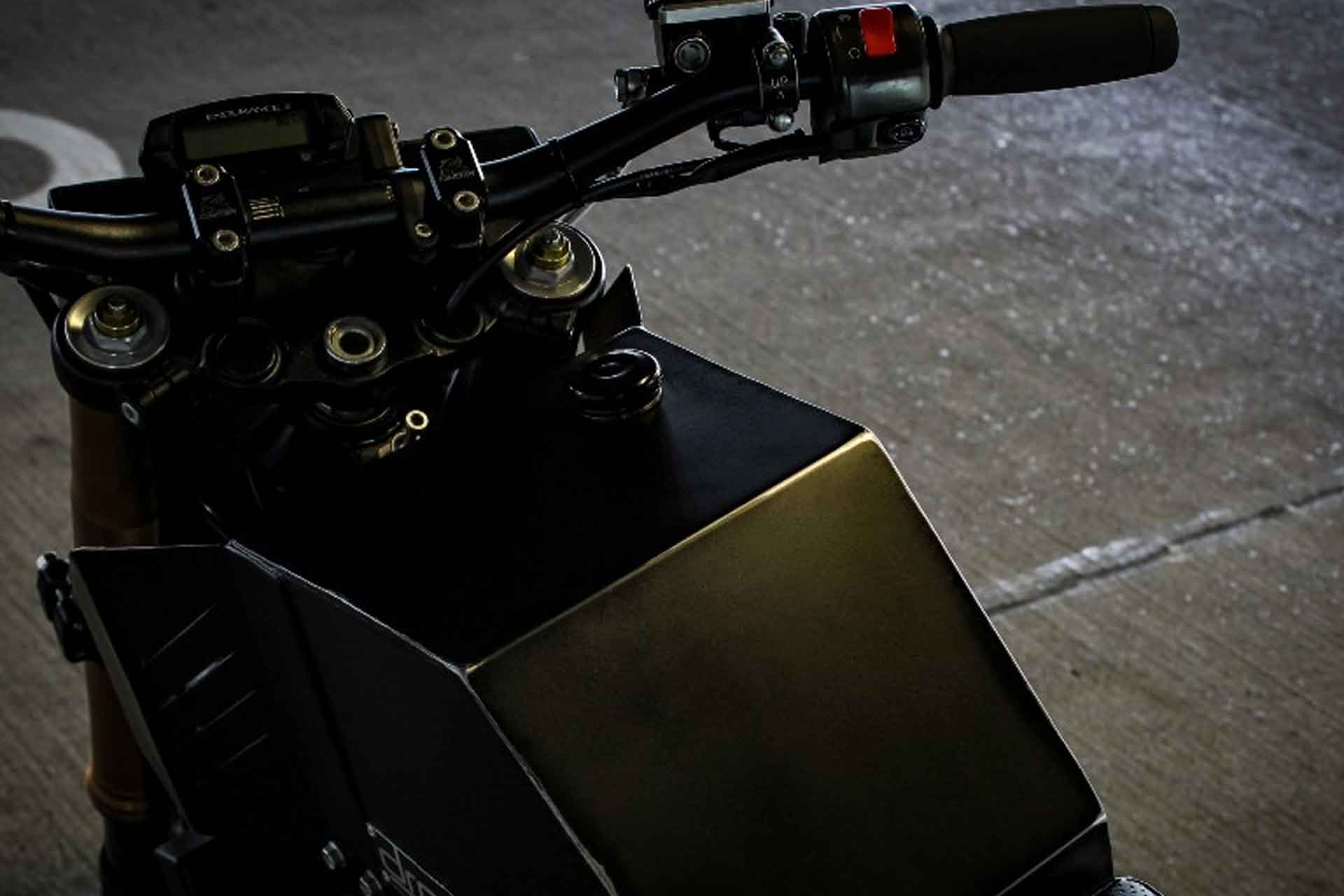 Droog Moto DM-015 Motorcycle | Uncrate