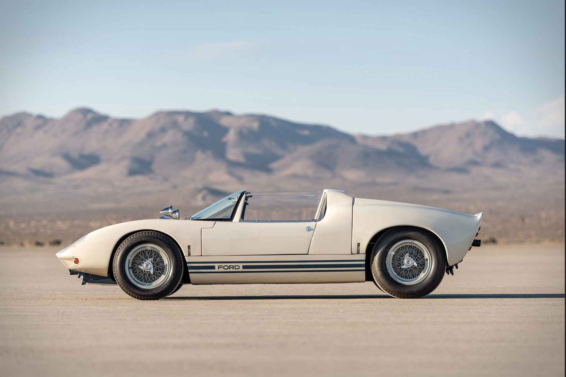 1965 Ford GT40 Roadster Prototype | Uncrate