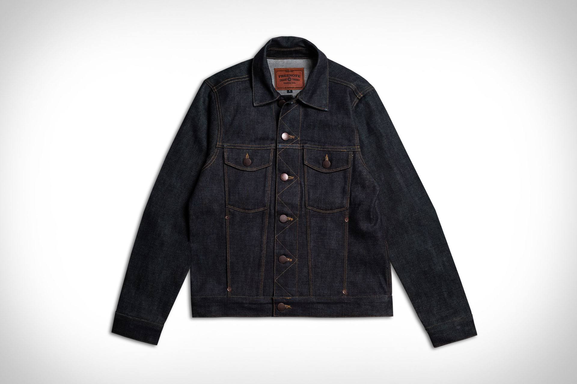 Freenote Cloth Classic Denim Jacket | Uncrate