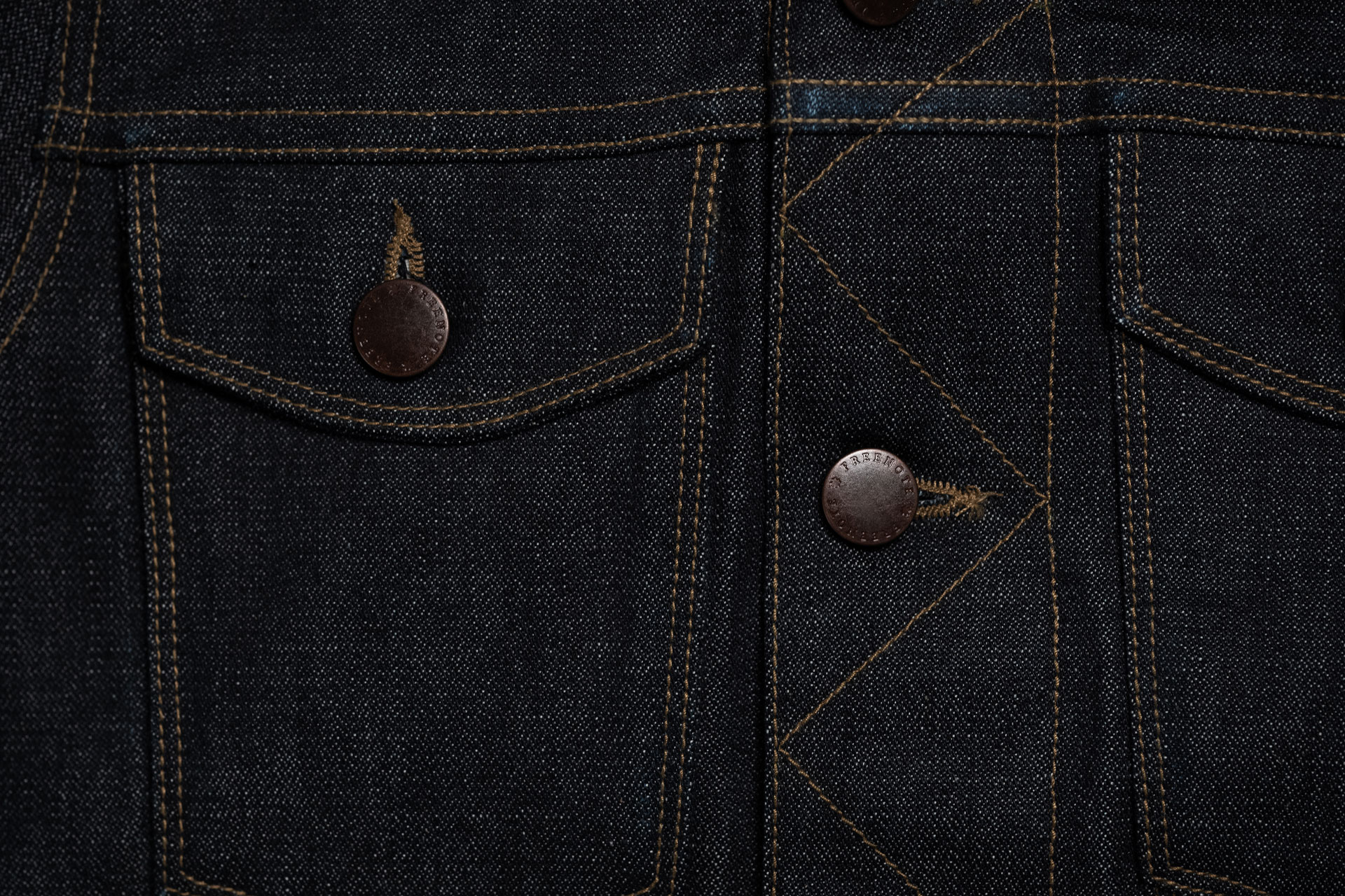 Freenote Cloth Classic Denim Jacket | Uncrate