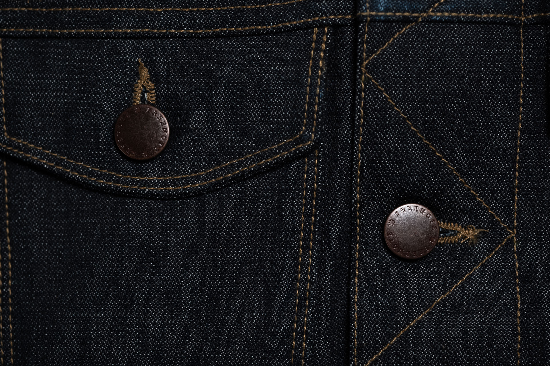 Freenote Cloth Classic Denim Jacket | Uncrate