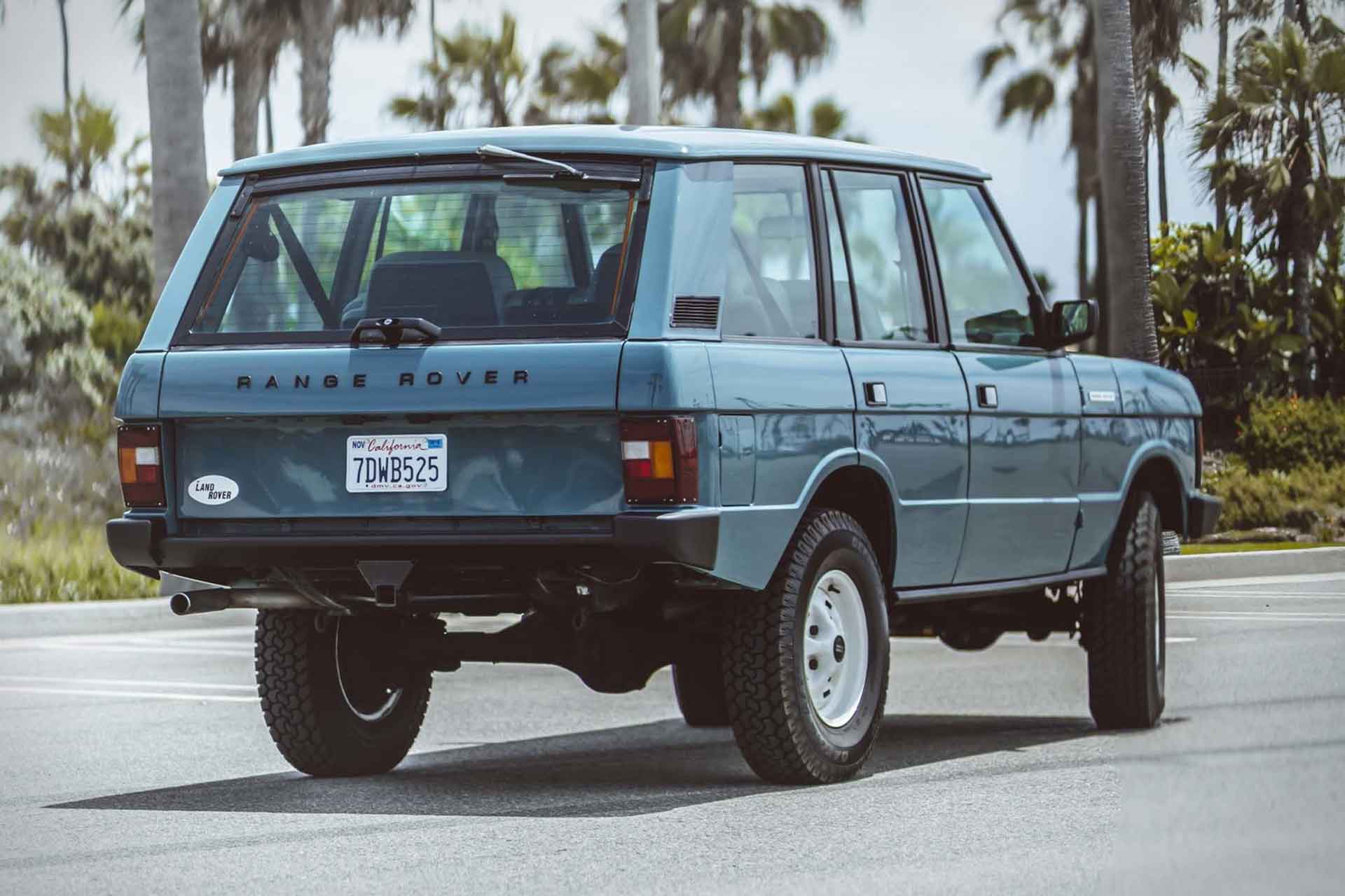 ヘリテージレンジローバークラシックSUV | Uncrate