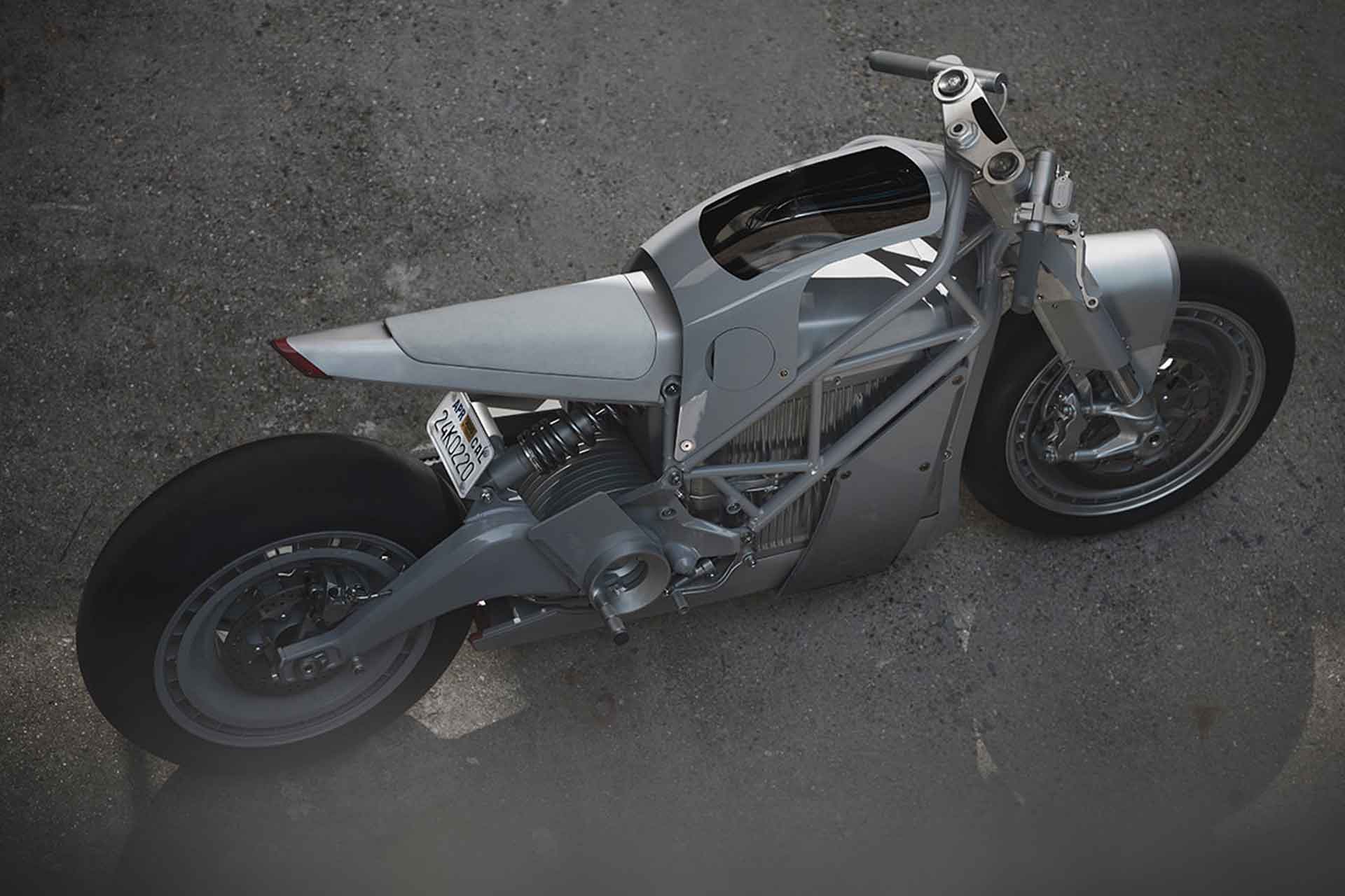 Hugo Eccles Zero XP Motorcycle | Uncrate
