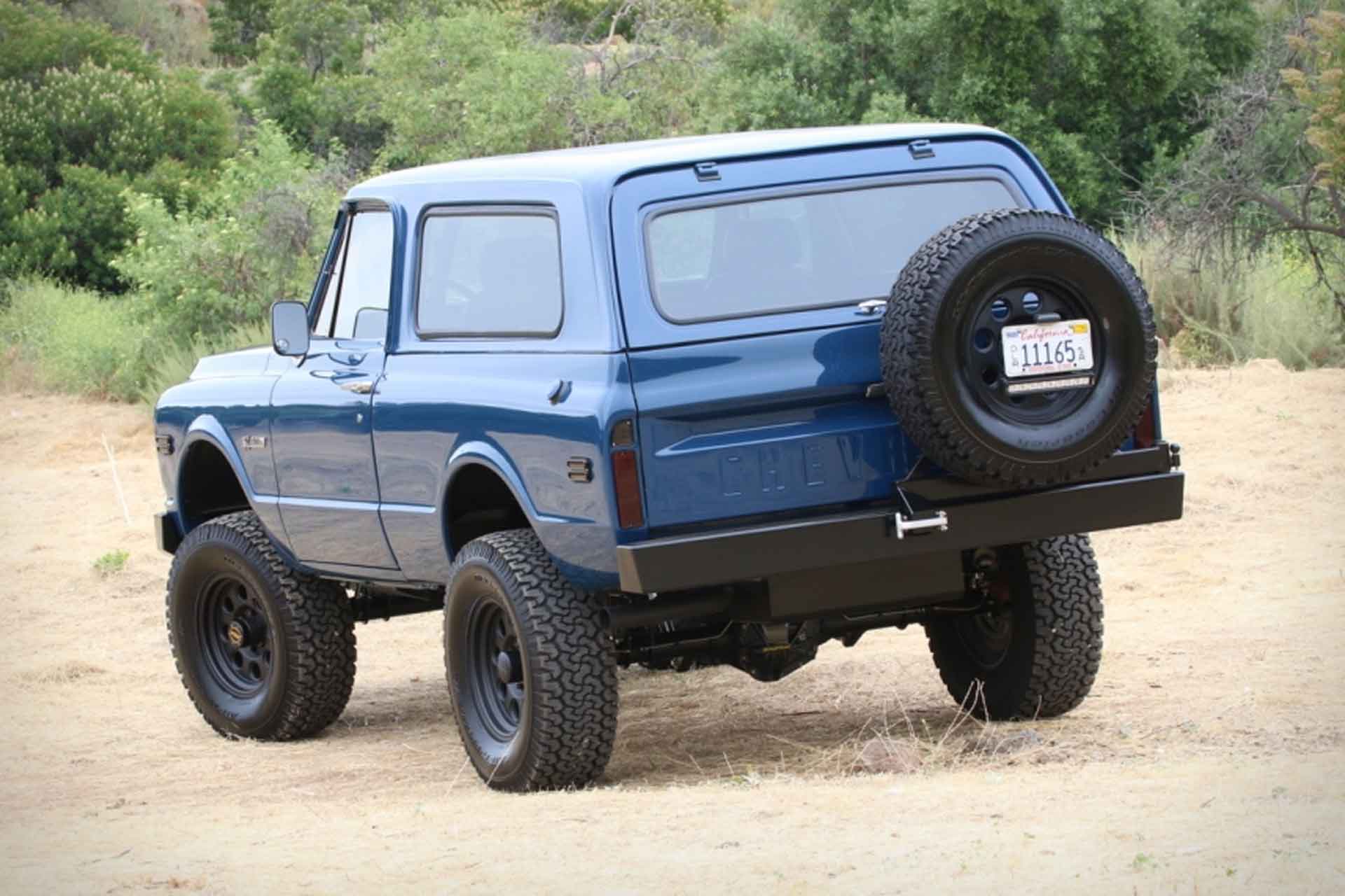 Icon 1969 Chevrolet K5 Blazer | Uncrate