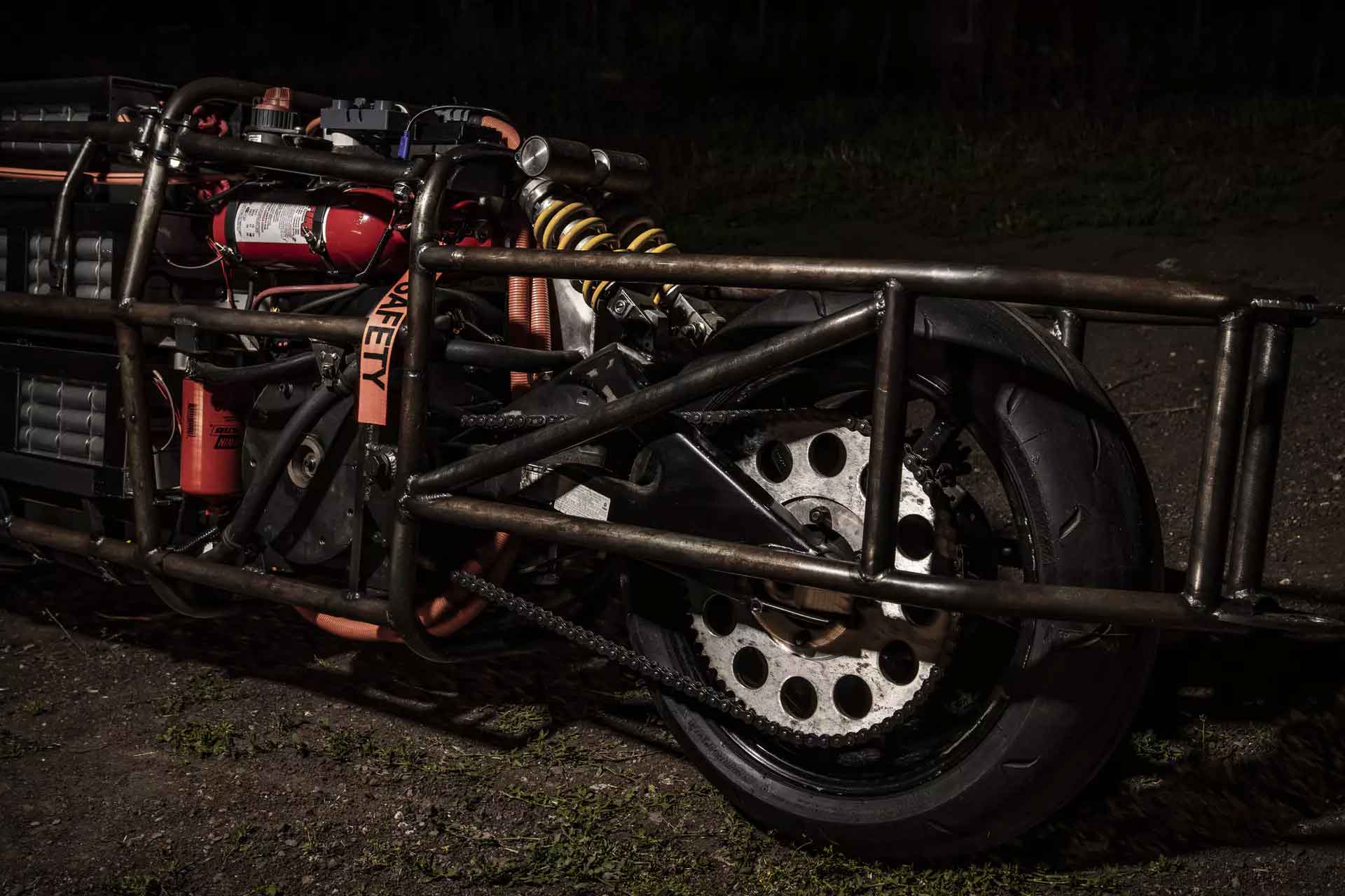 Lark Streamliner Electric Motorcycle | Uncrate