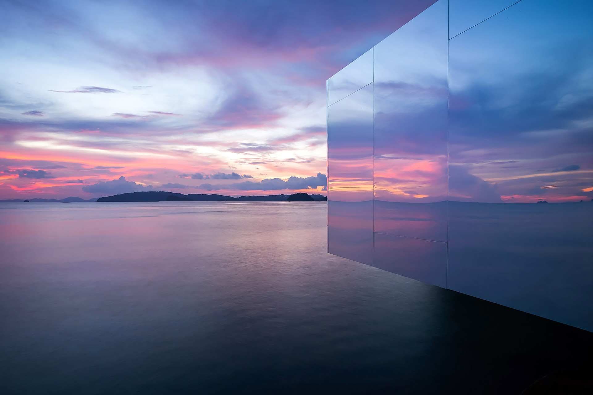 No Sunrise No Sunset Pavilion | Uncrate