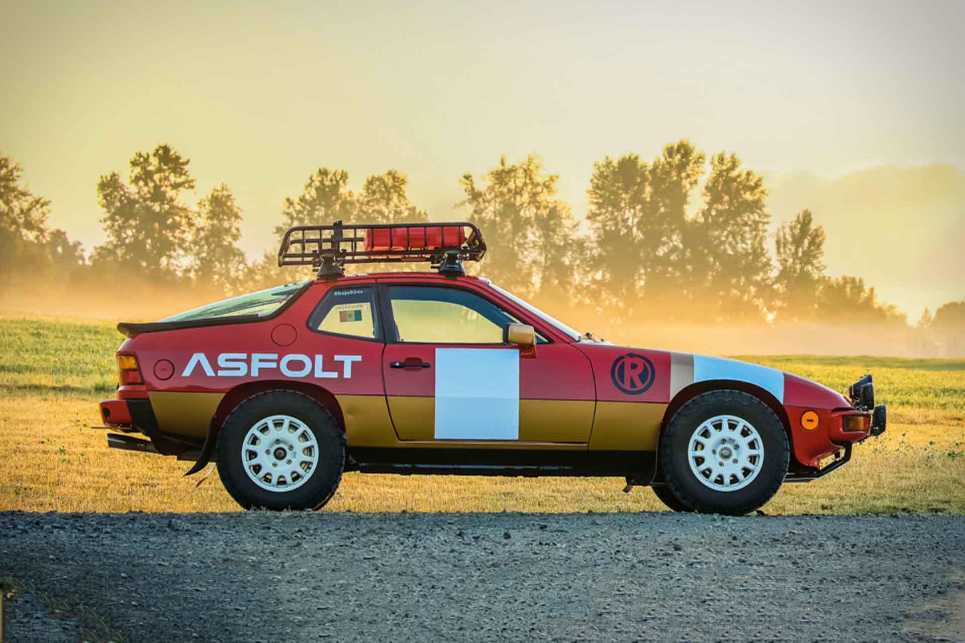 1987 Porsche 924S Baja Rally Car | Uncrate
