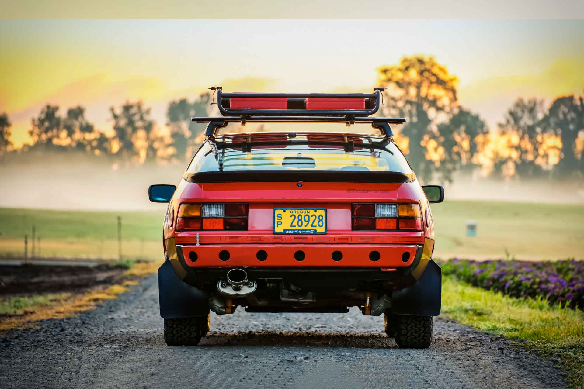 1987 Porsche 924S Baja Rallye Auto | Uncrate