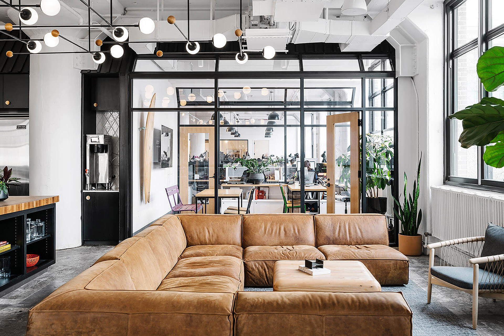 Shake Shack Headquarters Uncrate