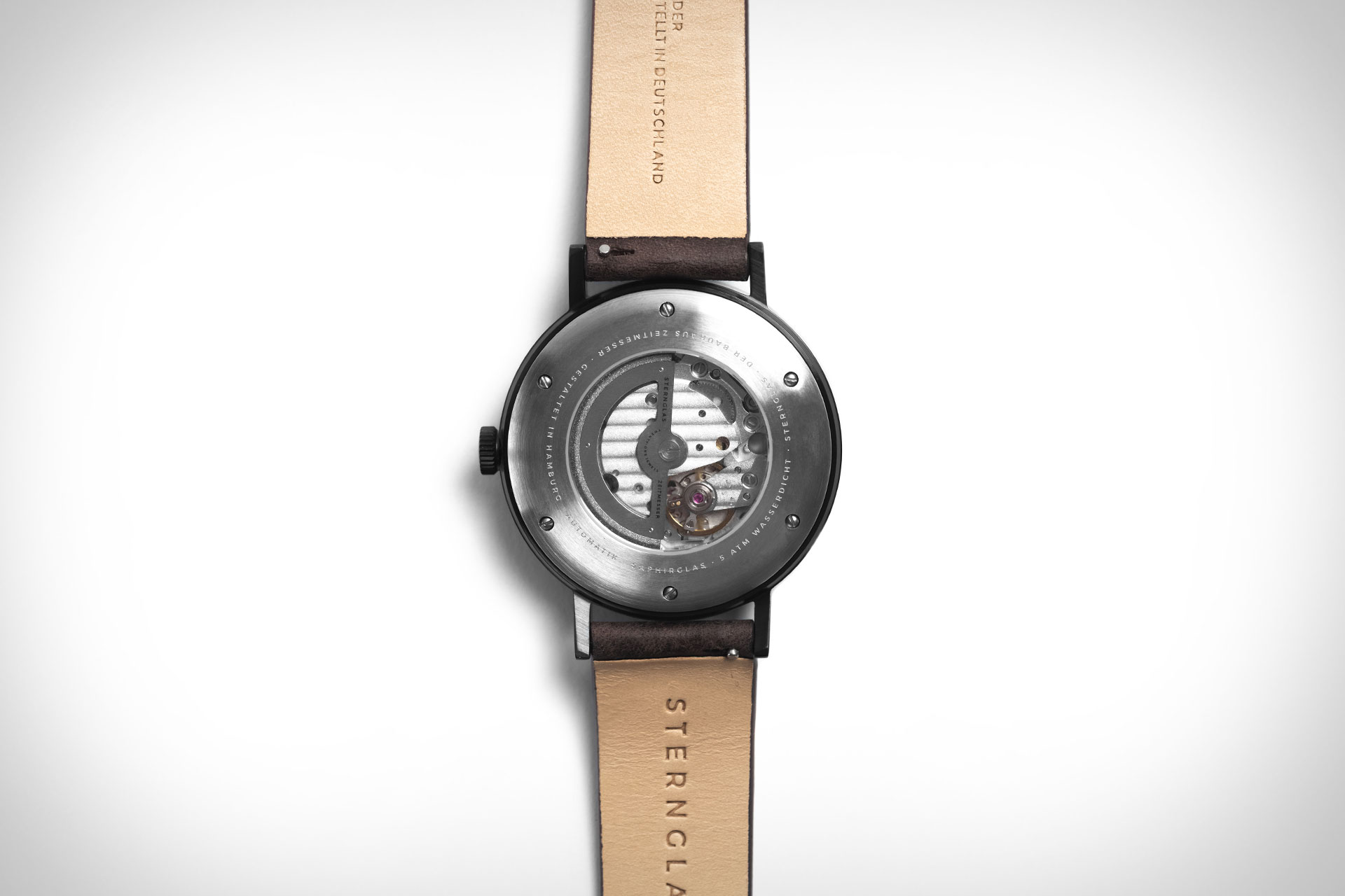 Sternglas Topograph Watch | Uncrate
