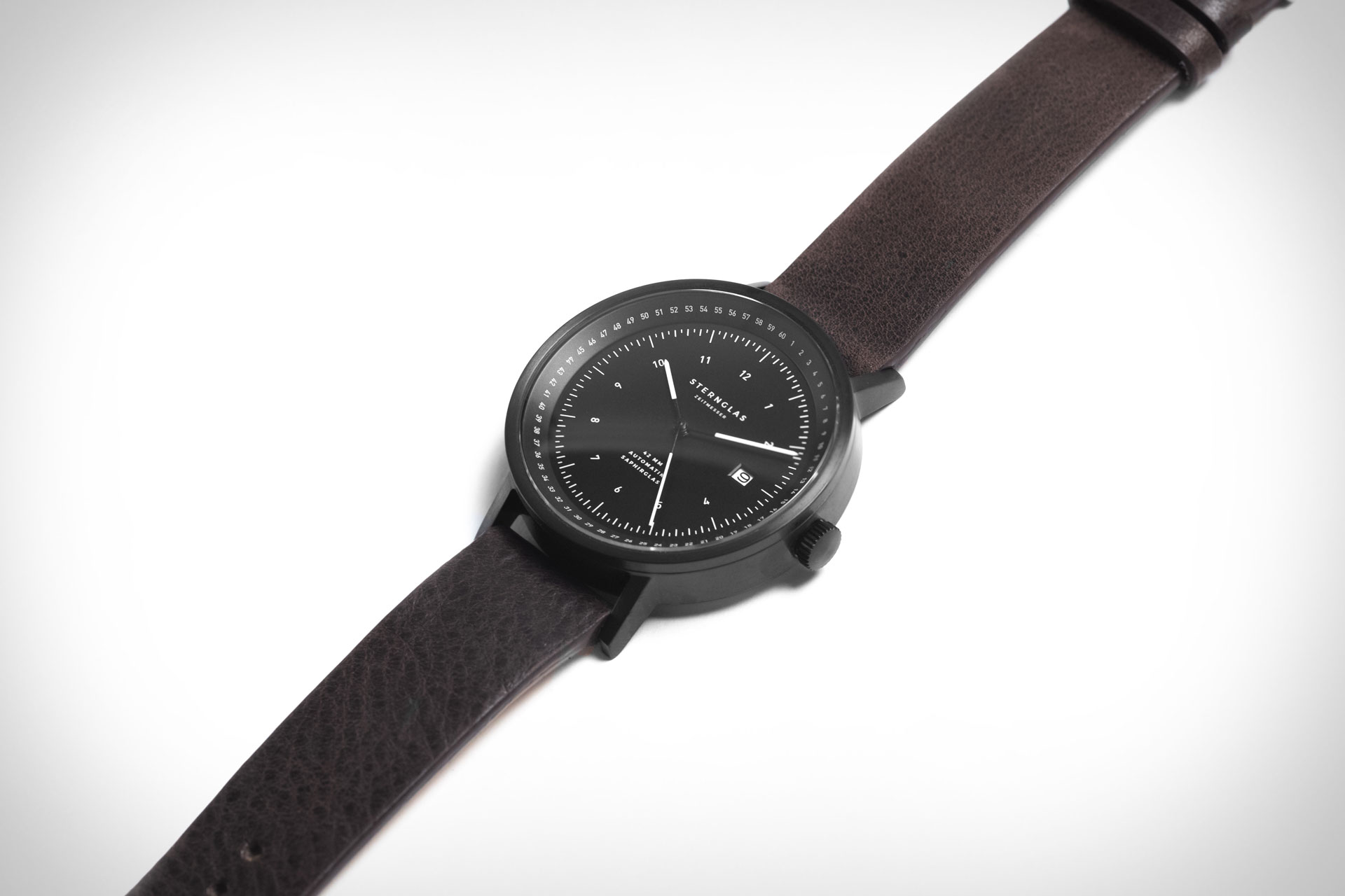 Sternglas Topograph Watch | Uncrate