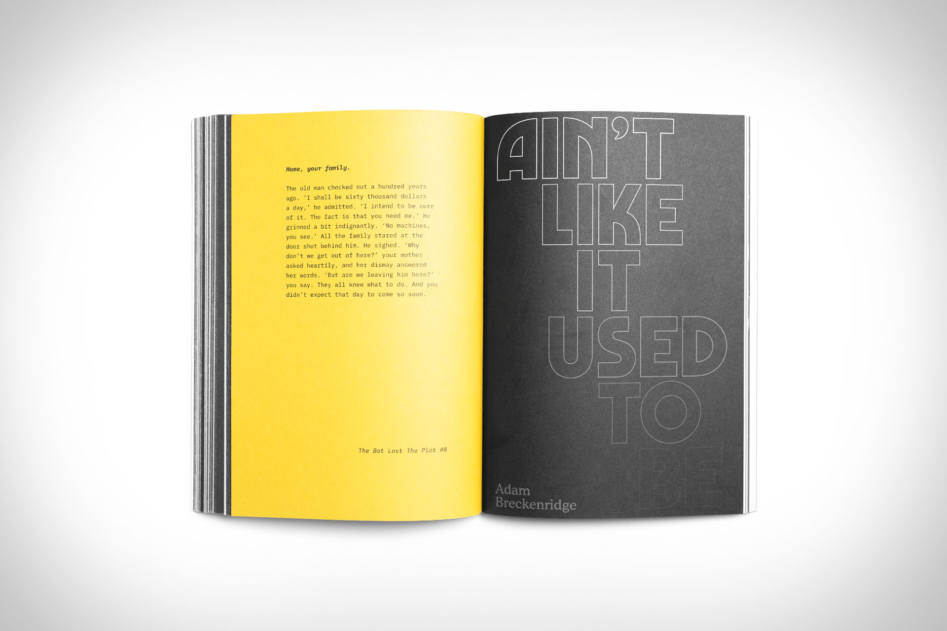 Visions Magazine: Issue One | Uncrate