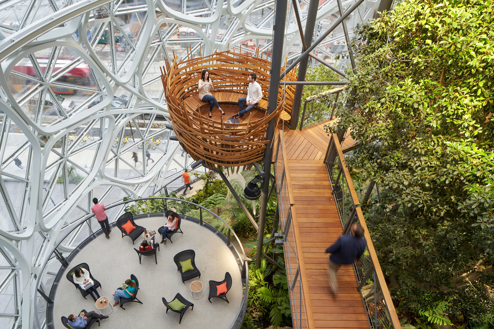 Amazon Spheres | Uncrate