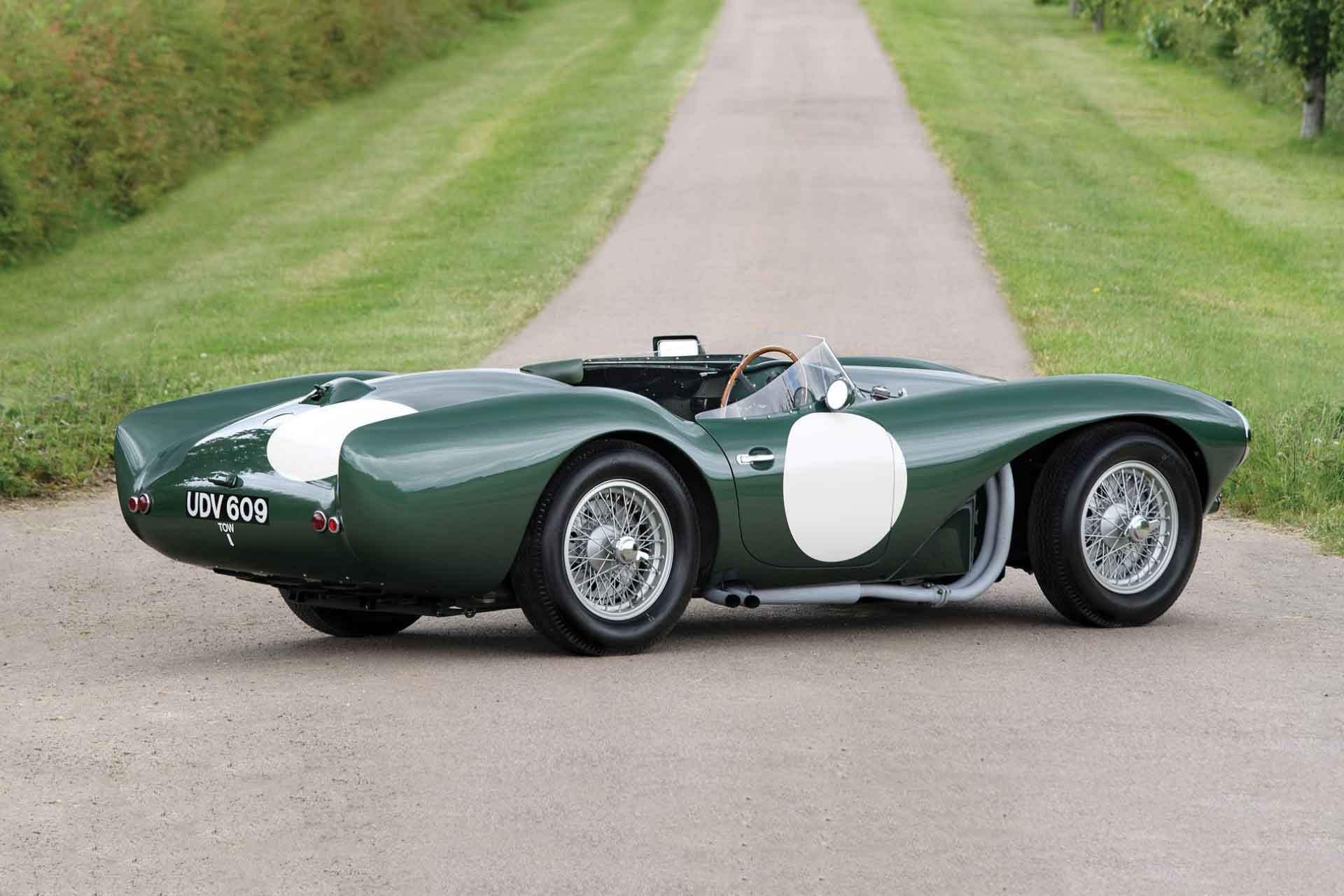 1953 Aston Martin DB3S Works Race Car | Uncrate