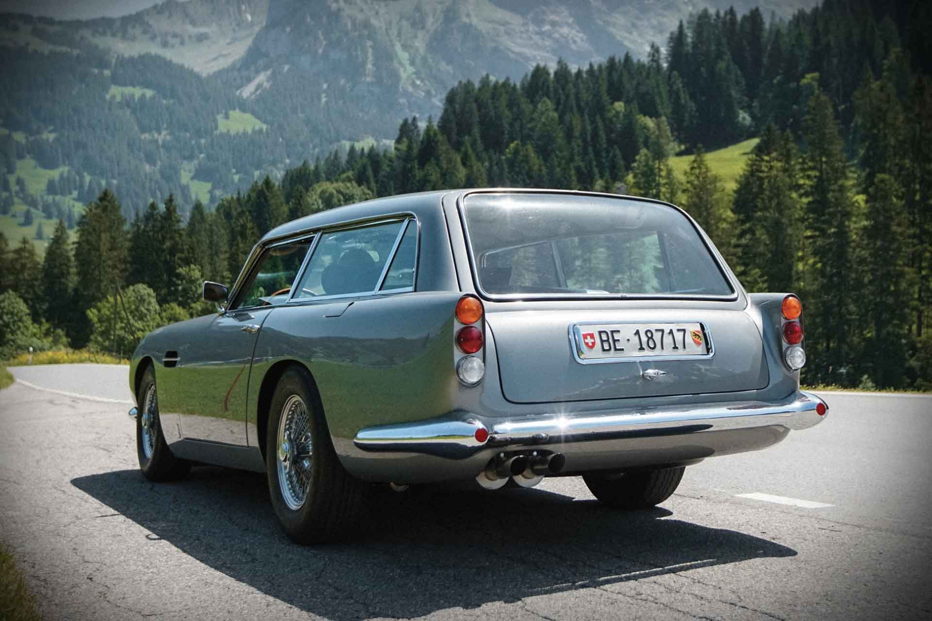 1965 Aston Martin DB5 Shooting Brake | Uncrate