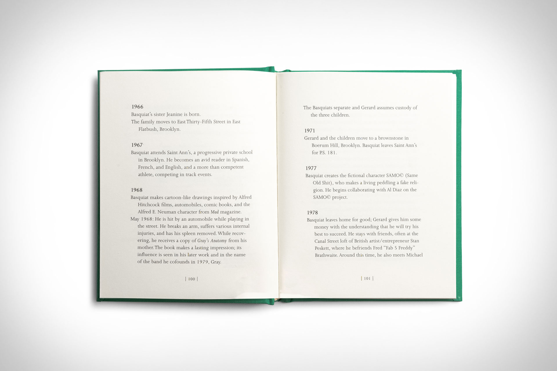 Basquiat-isms | Uncrate