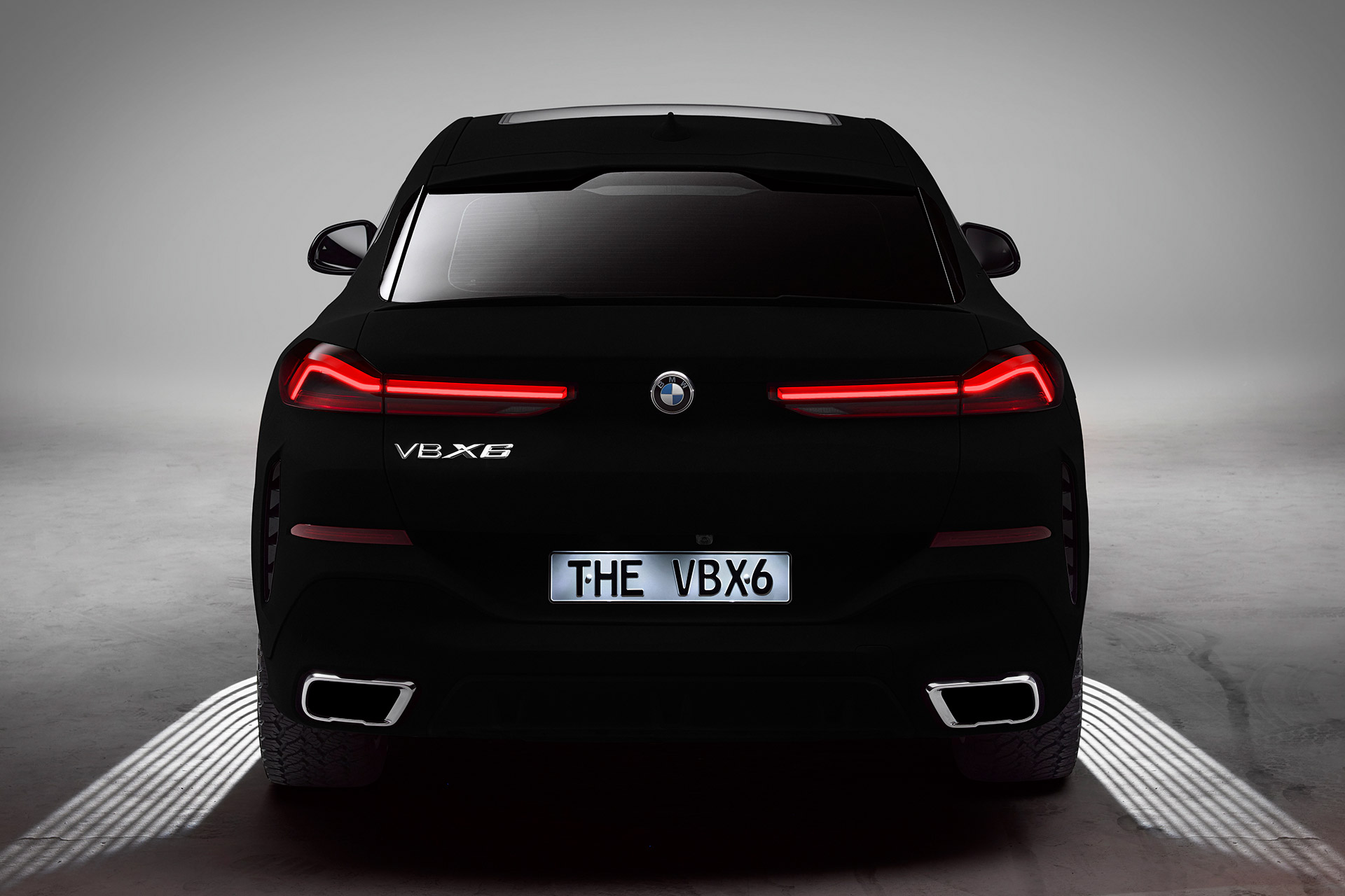 BMW Vantablack X6 SUV | Uncrate